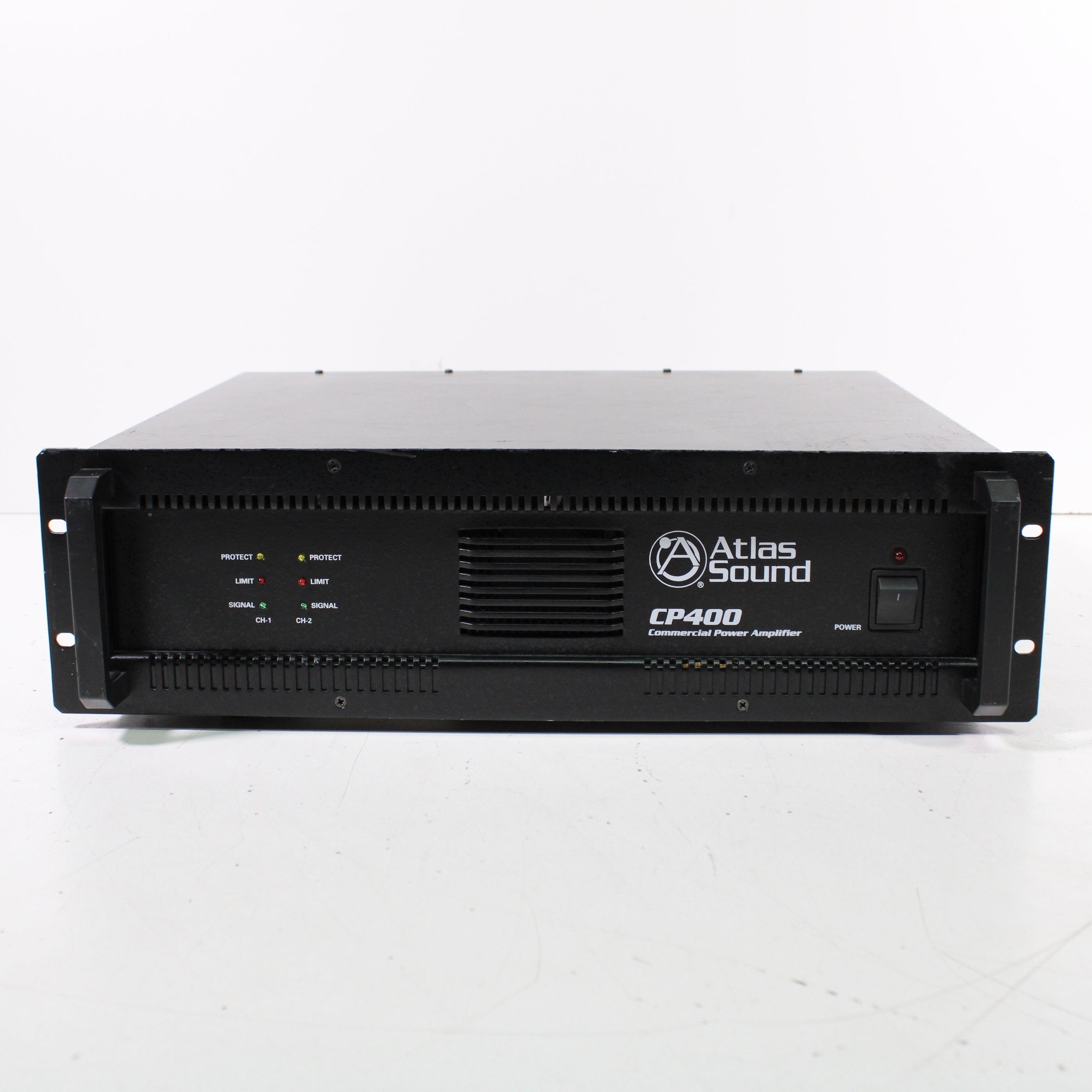 Atlas Sound CP400 Dual Channel Commercial Power Amplifier — SpenCertified