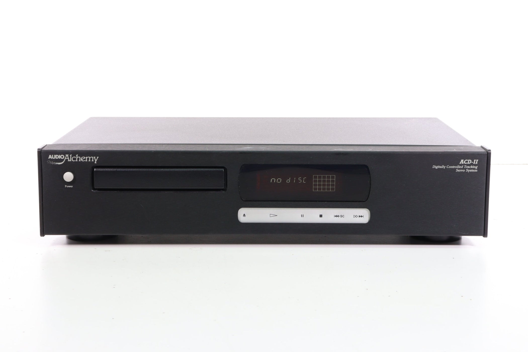 Audio Alchemy ACD II Digitally Controlled Tracking Servo System ...