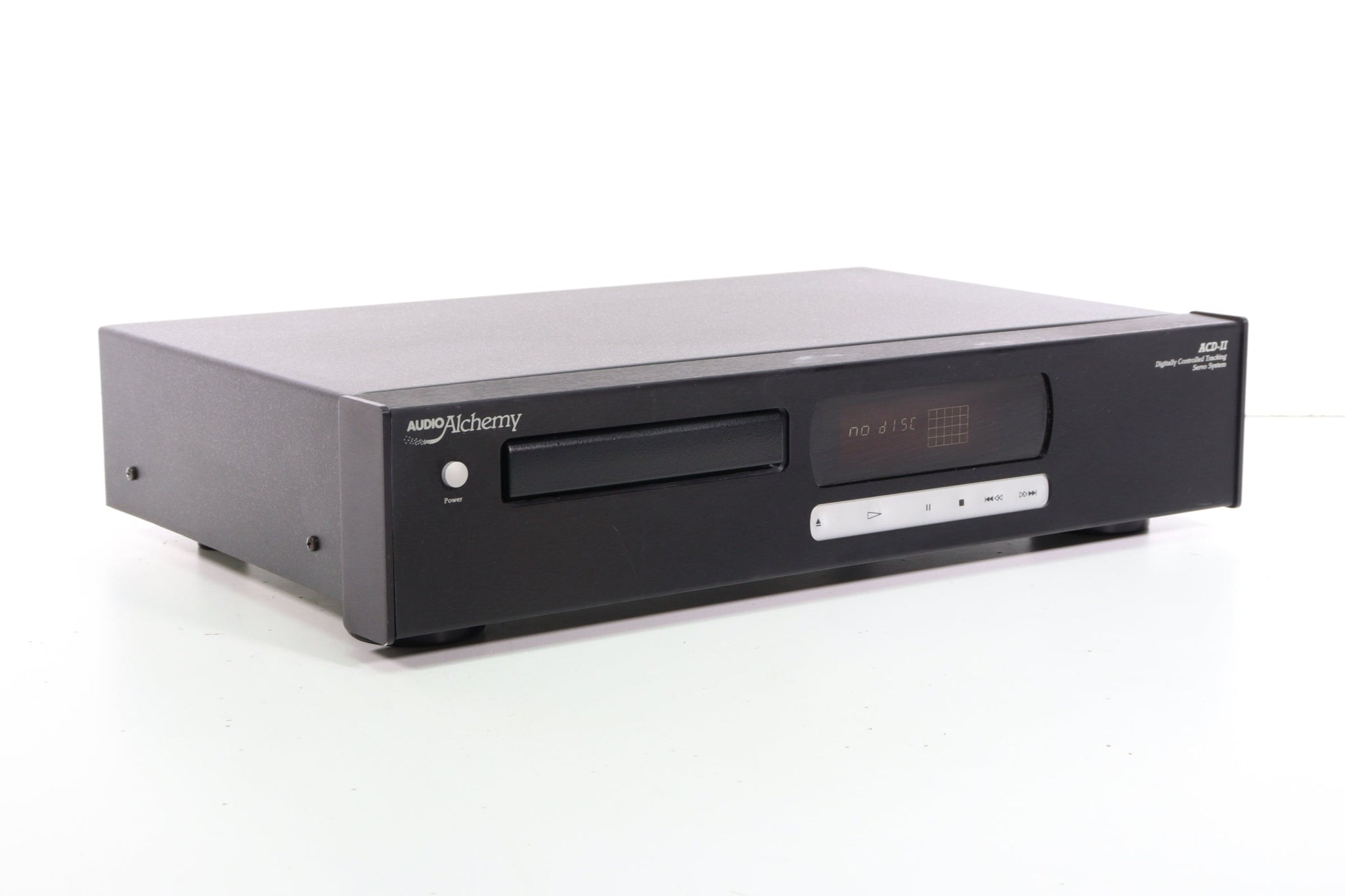 Audio Alchemy ACD II Digitally Controlled Tracking Servo System