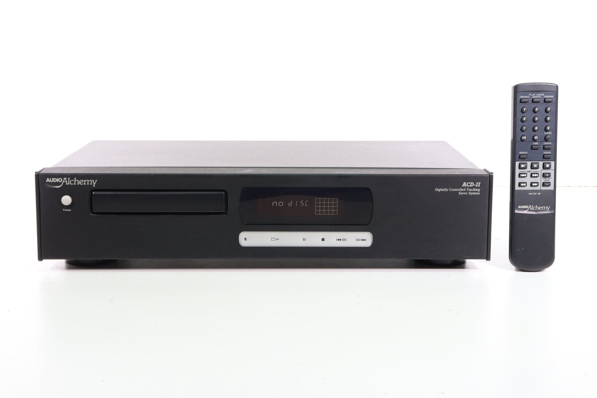 Audio Alchemy ACD II Digitally Controlled Tracking Servo System