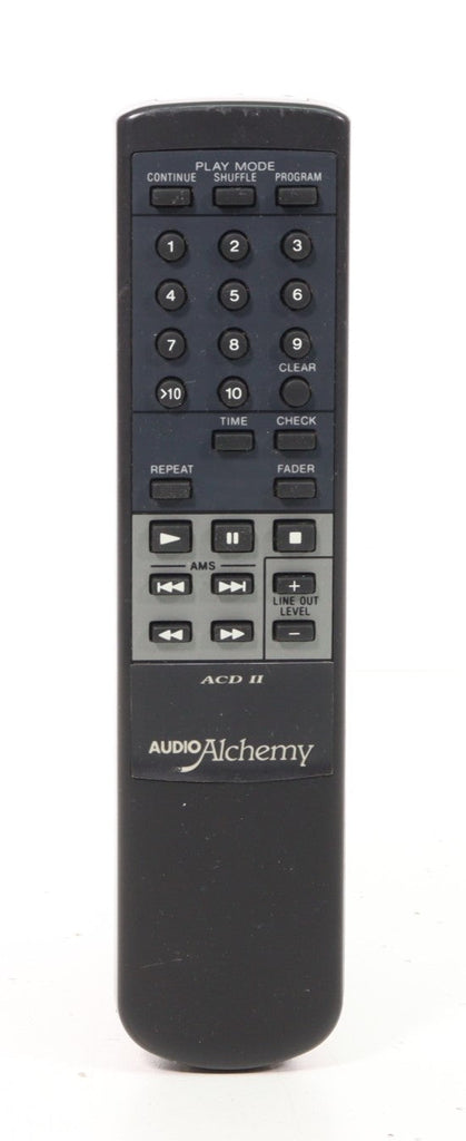 Audio Alchemy ACD-II Remote Control for ACD-II Digitally Controlled Tr