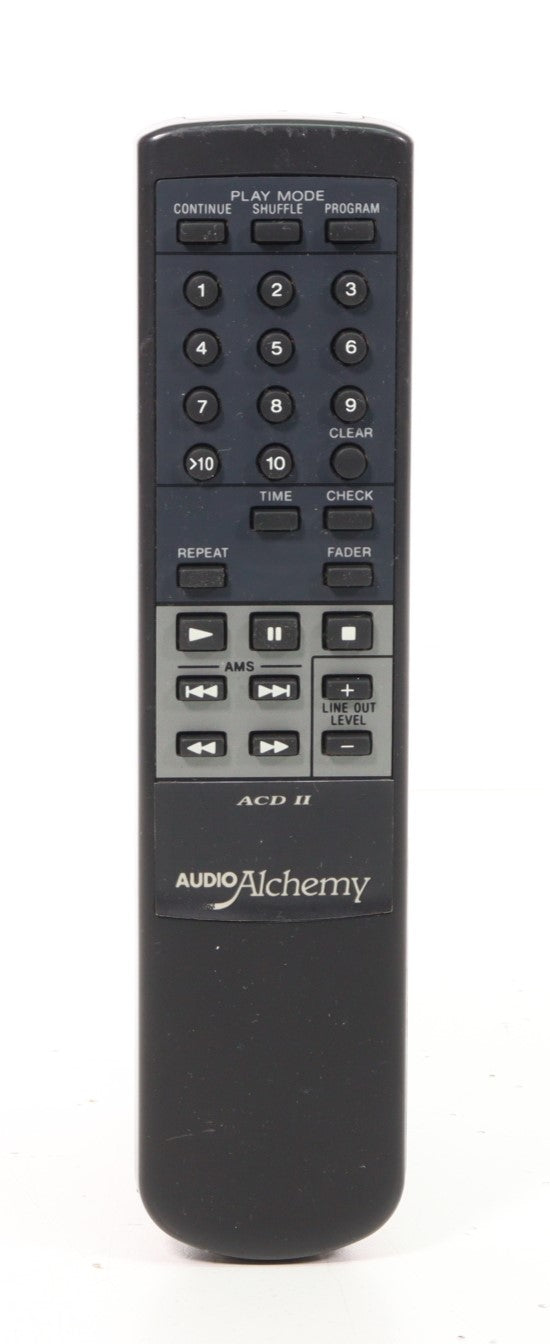 Audio Alchemy ACD-II Remote Control for ACD-II Digitally Controlled Tr