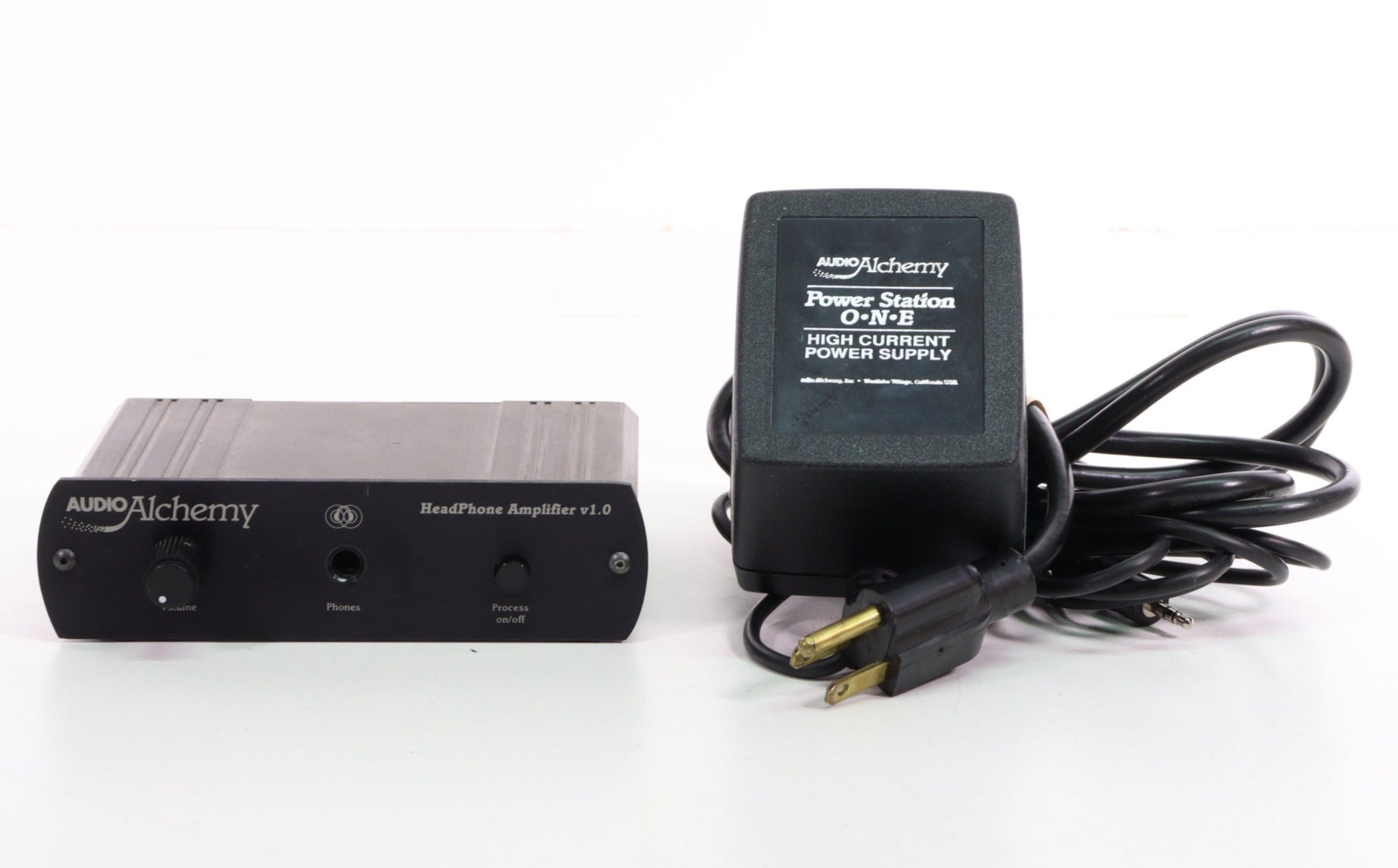 Audio Alchemy HPA v1.0 Headphone Amplifier (with Power Cord)