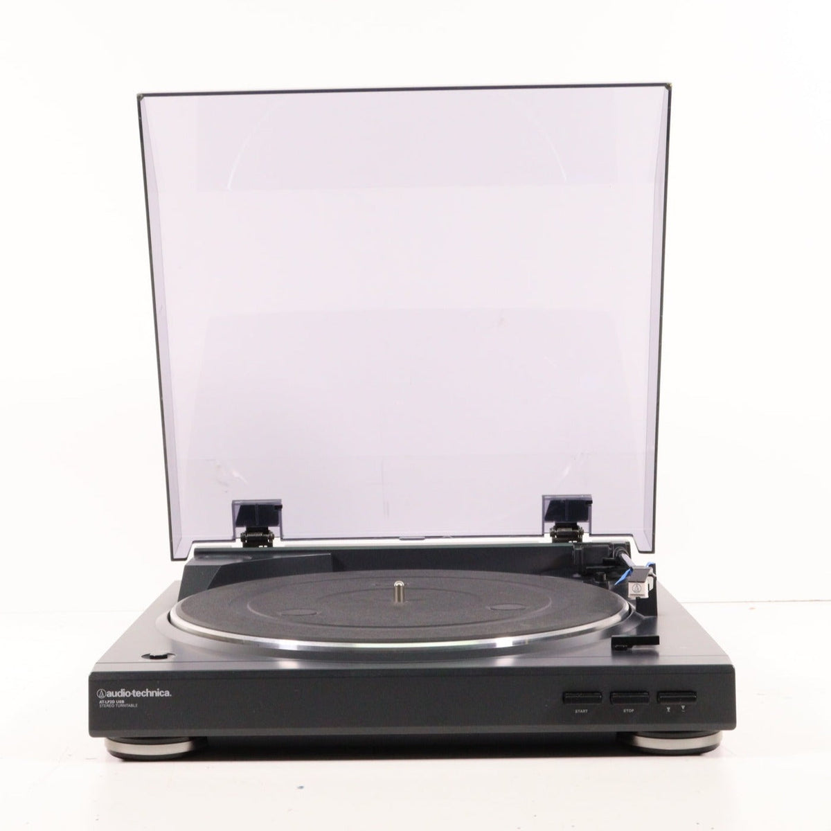 Audio-Technica AT-LP2D USB Stereo Turntable LP-to-Digital Recording Sy ...