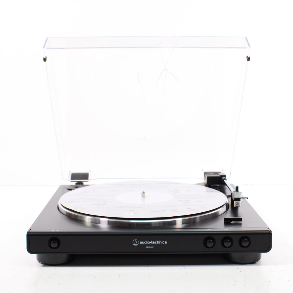 Audio-Technica AT-LP60X Fully Automatic Belt-Drive Turntable (with Ori