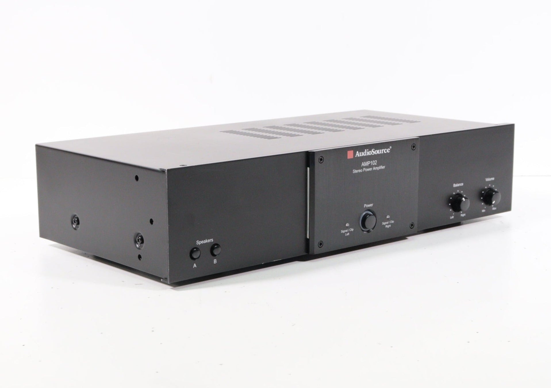 AudioSource AMP102 Stereo Power Amplifier — SpenCertified