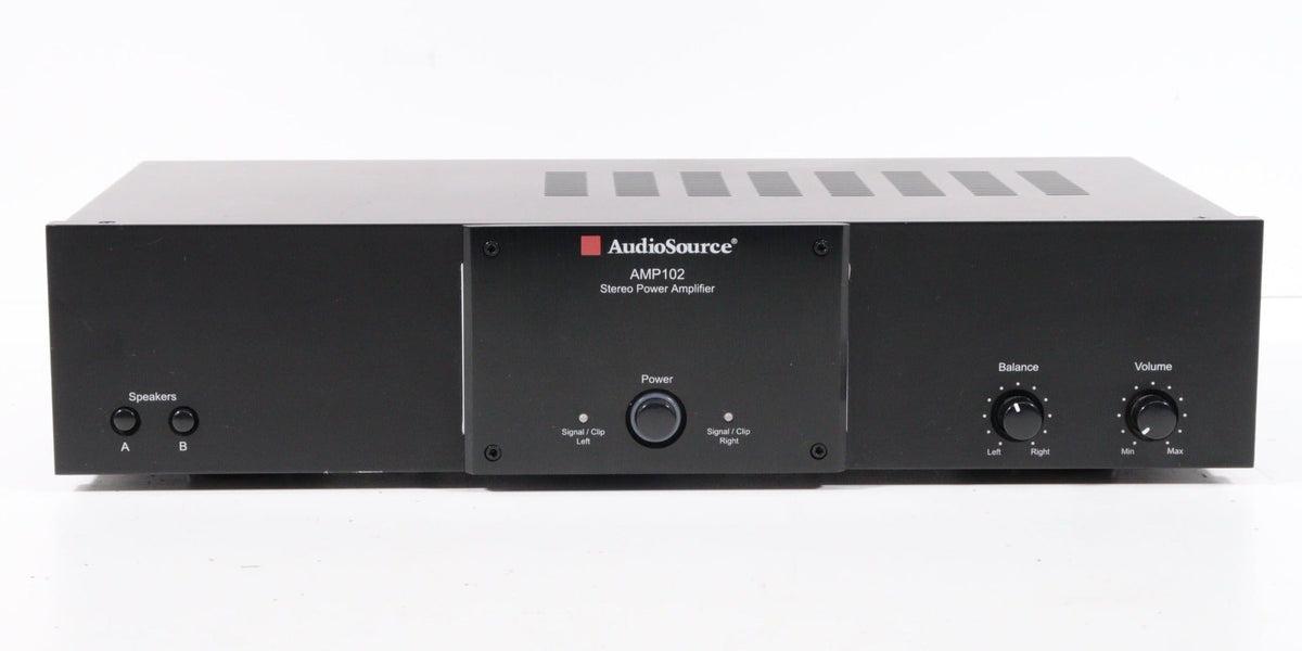 AudioSource AMP102 Stereo Power Amplifier — SpenCertified
