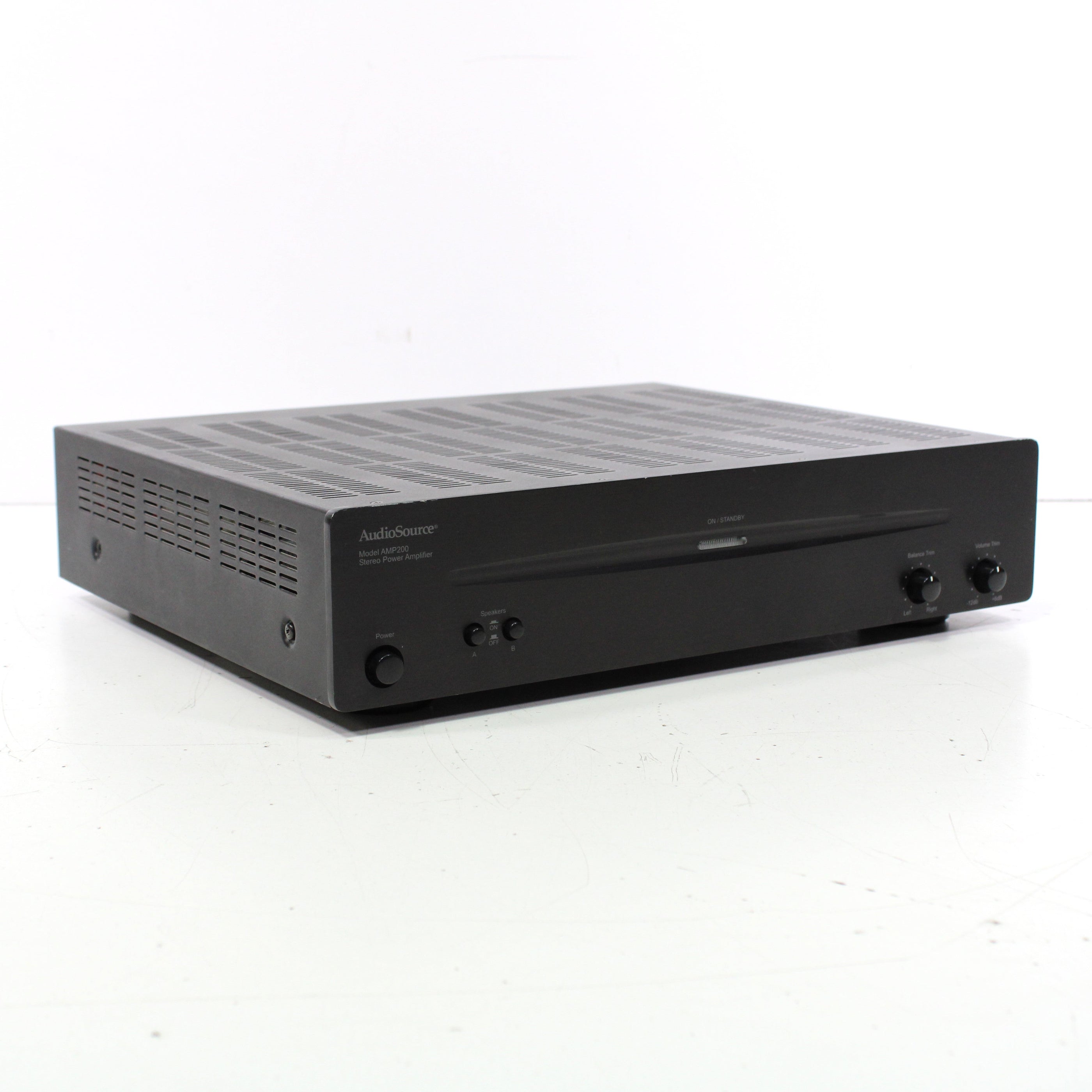 AudioSource AMP200 2-Channel Stereo Power Amplifier 80W — SpenCertified