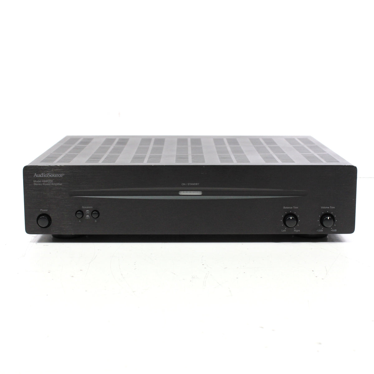 AudioSource AMP200 2-Channel Stereo Power Amplifier 80W — SpenCertified