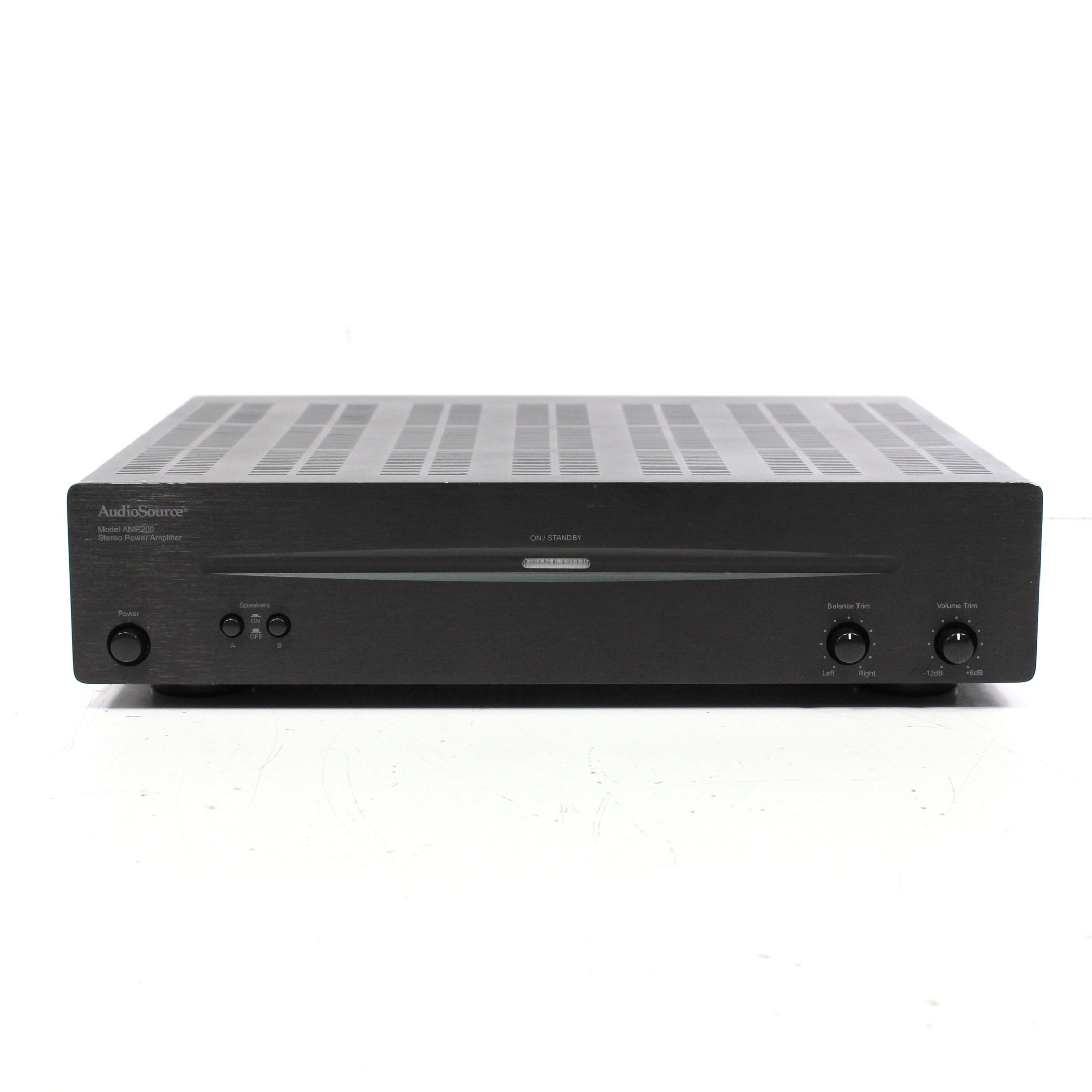 AudioSource AMP200 2-Channel Stereo Power Amplifier 80W — SpenCertified