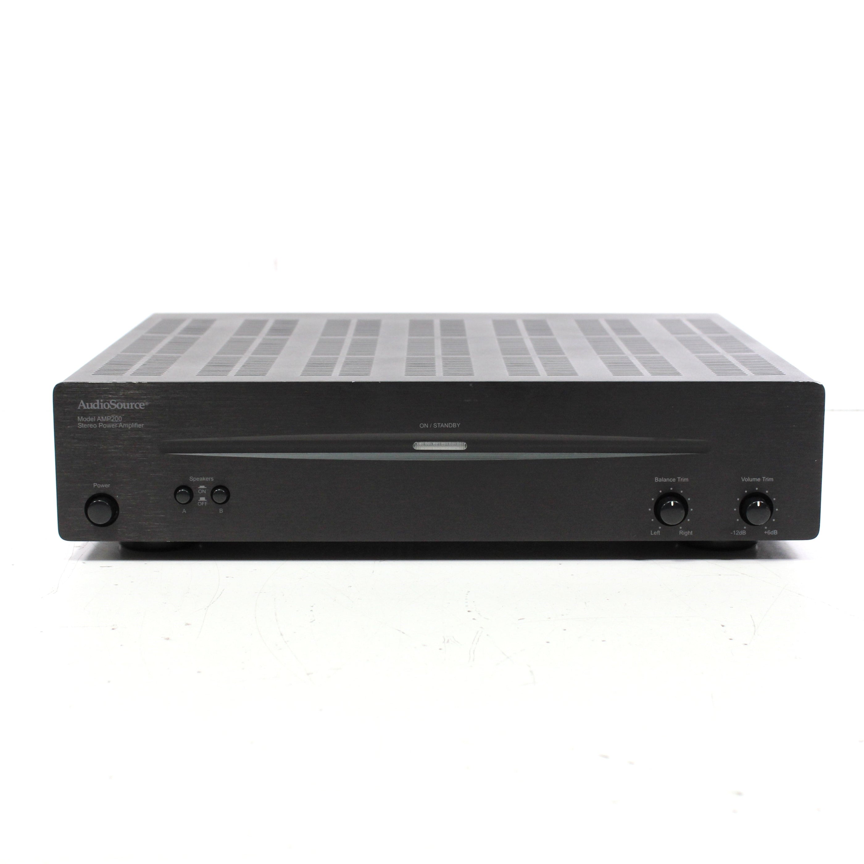 AudioSource AMP200 2-Channel Stereo Power Amplifier 80W — SpenCertified