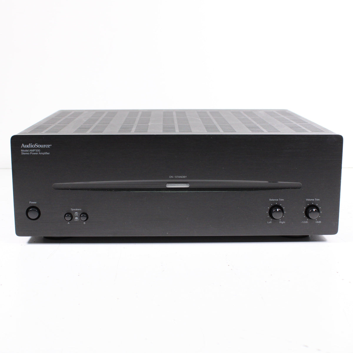 AudioSource AMP300 Stereo Power Amplifier — SpenCertified