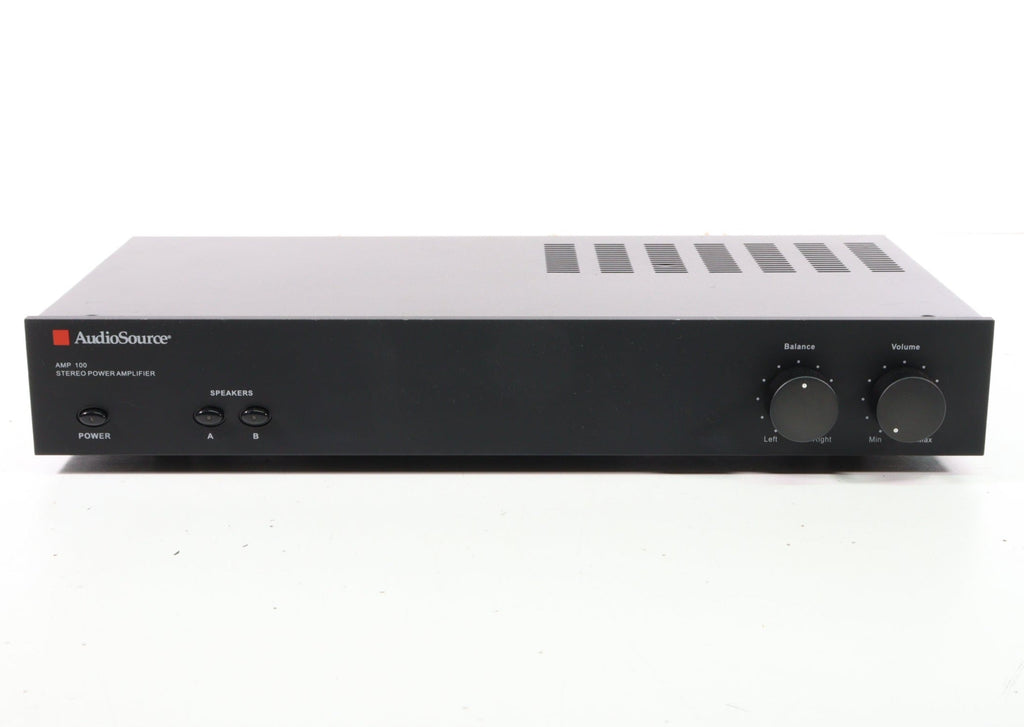 AudioSource Amp 100 Stereo Power Amplifier