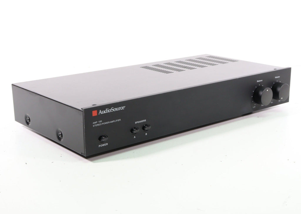 AudioSource Amp 100 Stereo Power Amplifier