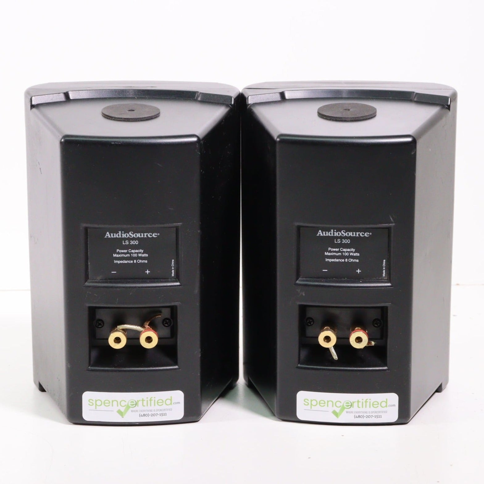 AudioSource LS 300 Bookshelf Speaker Pair — SpenCertified