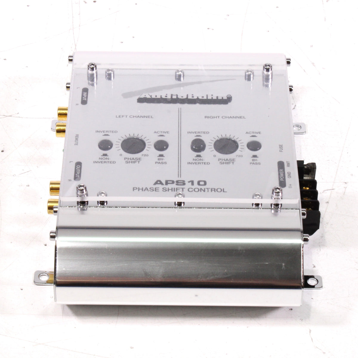 Audiobahn APS10 2-Channel Phase Shift Controller in Box — SpenCertified