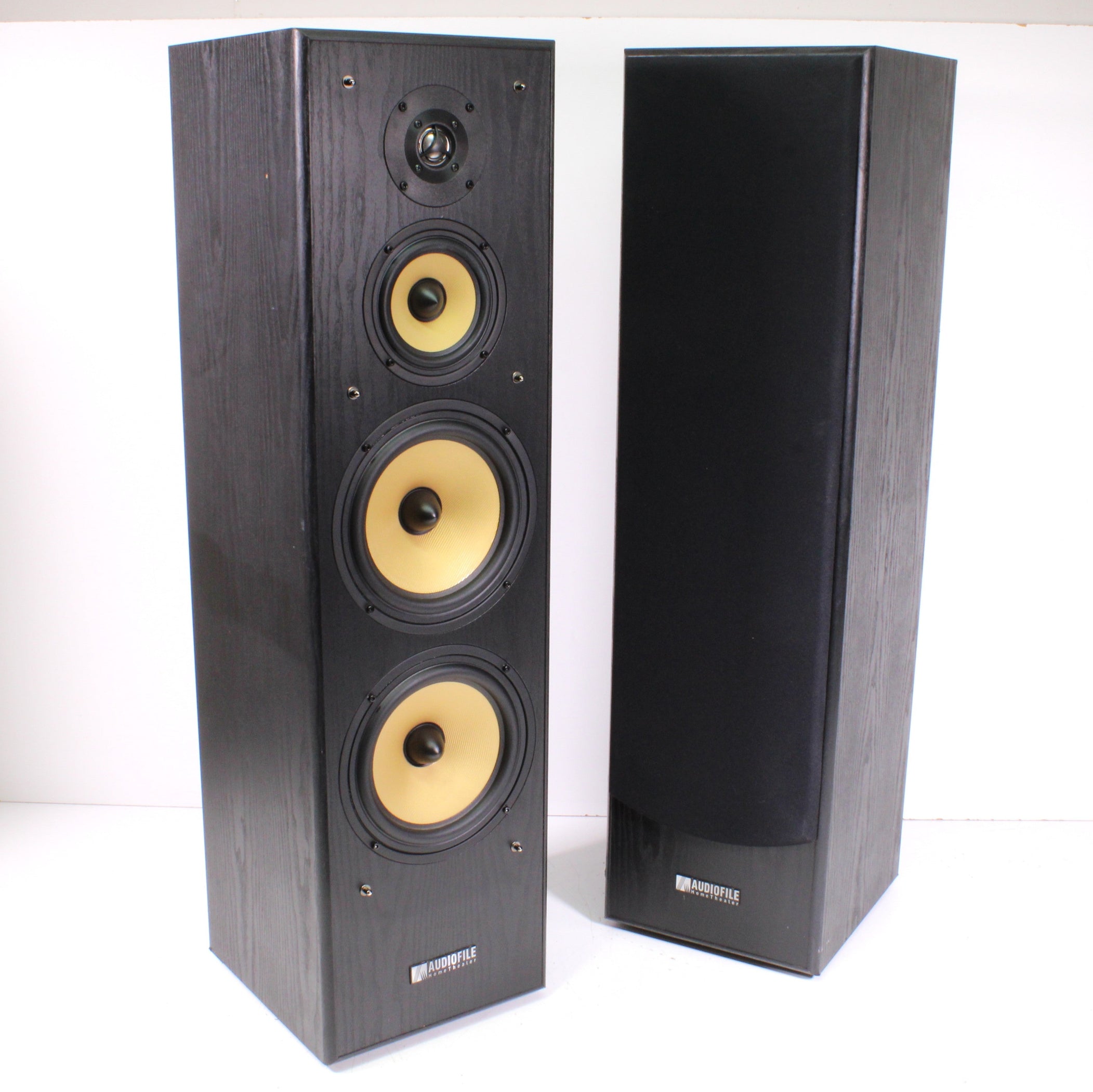 Audiofile 583LR Home Theatre Tower Speaker Pair 400 Watts — SpenCertified