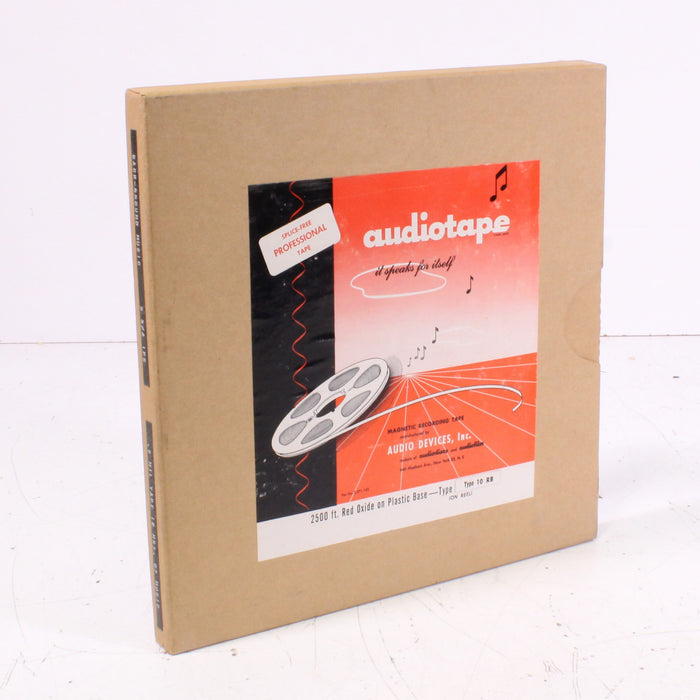 Audiotape 10" Reel Vintage Magnetic Recording Tape — SpenCertified