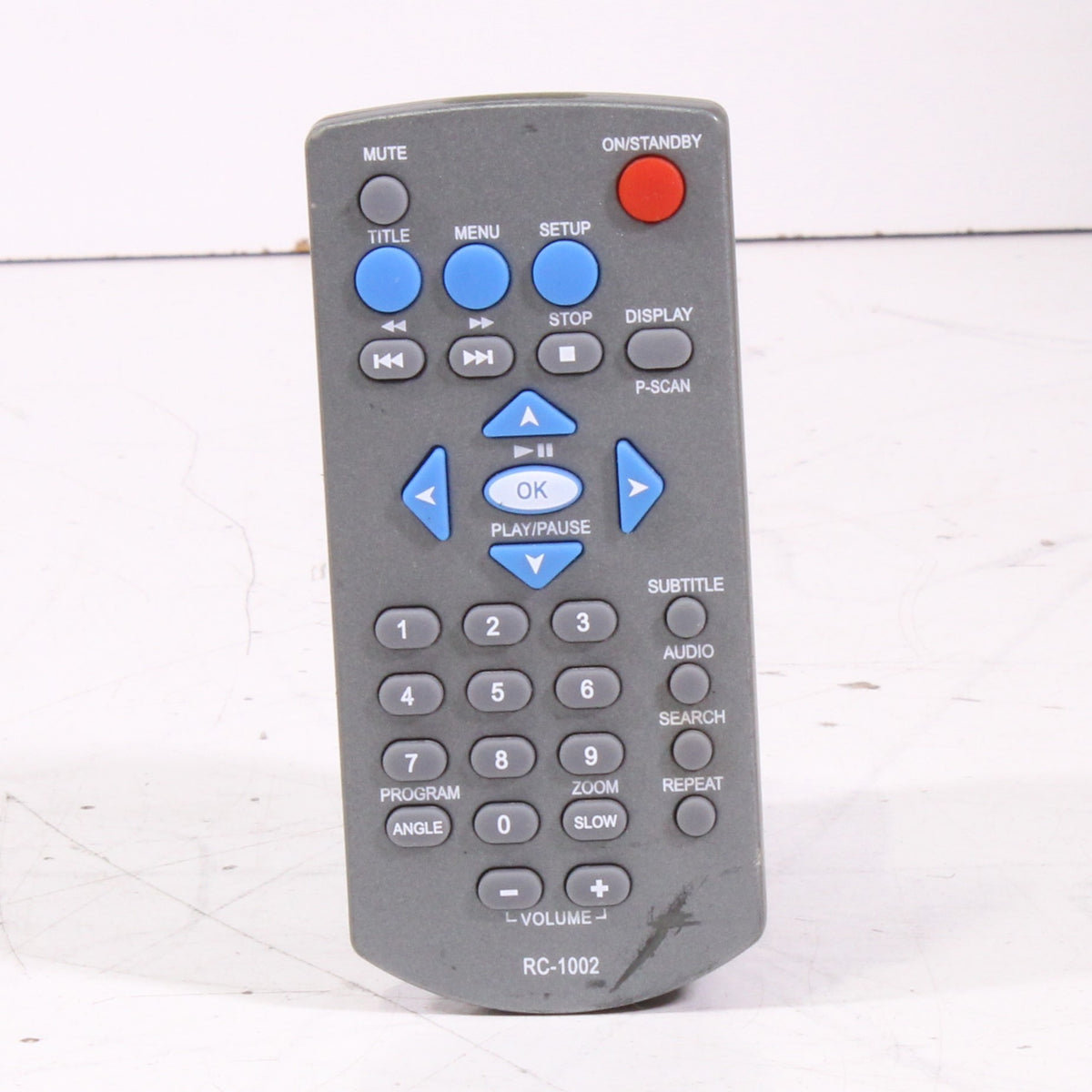 Audiovox RC-1002 Remote Control for Portable DVD Player — SpenCertified