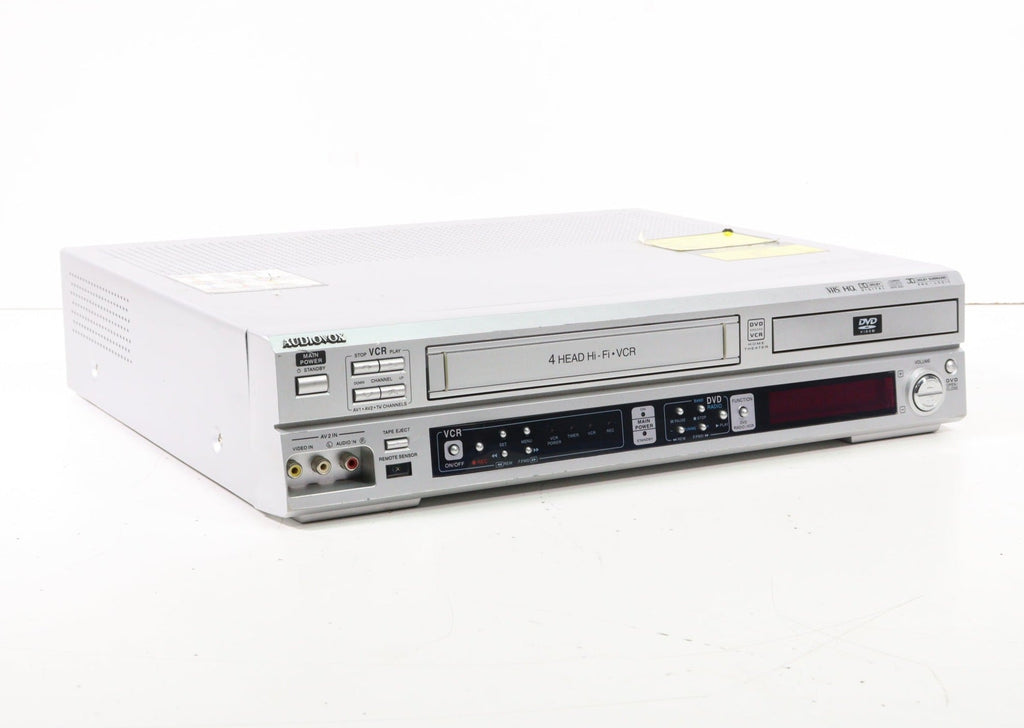 Audiovox VD1400HT 5.1 Channel DVD VCR Home Theater System