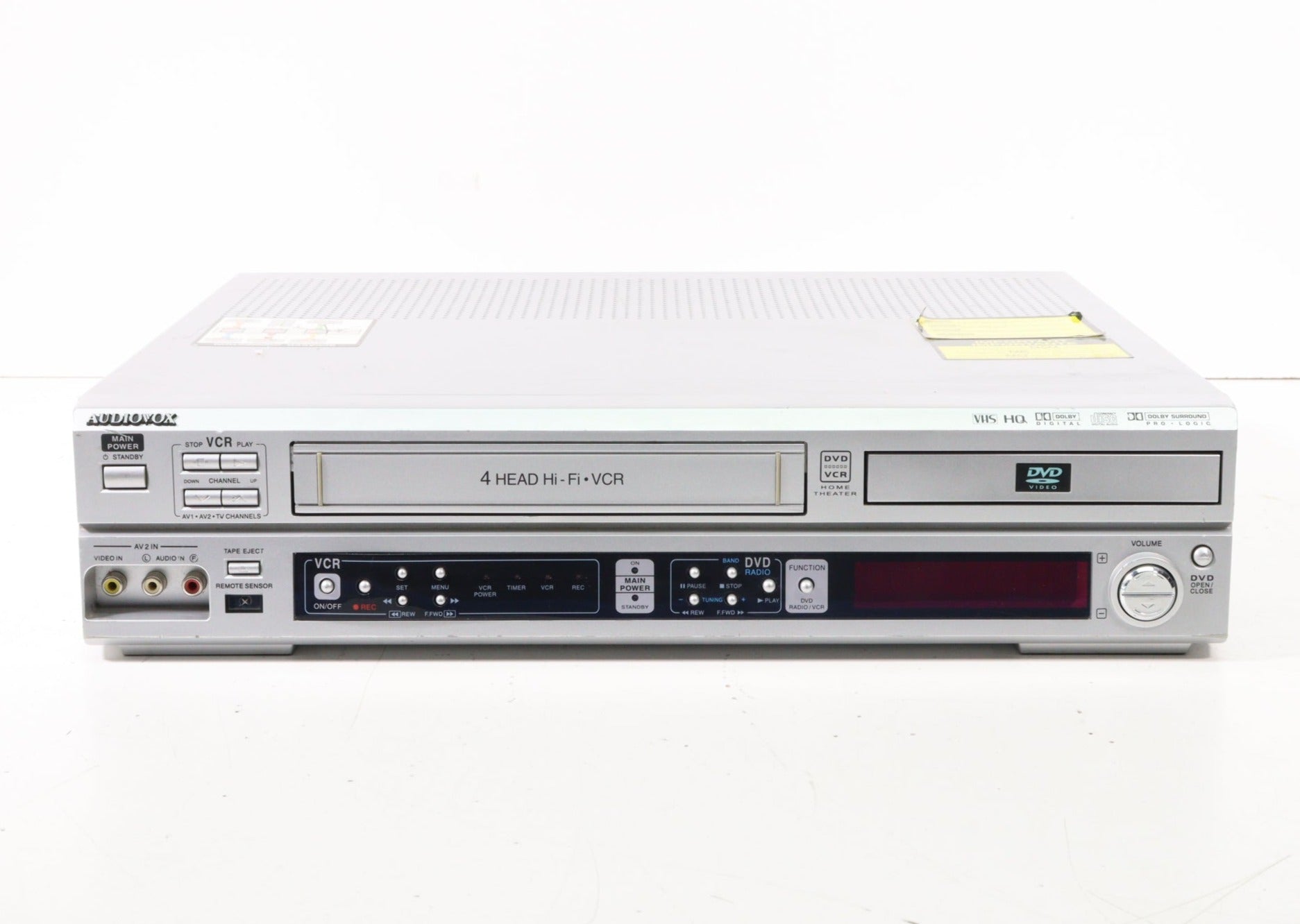 Audiovox VD1400HT 5.1 Channel DVD VCR Home Theater System