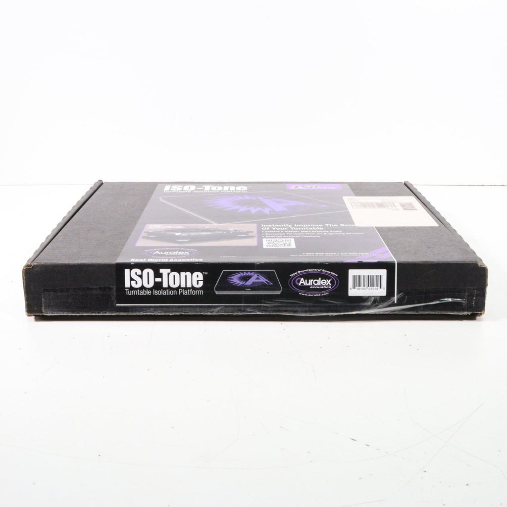 Auralex Acoustics ISO-Tone Turntable Isolation Platform (NEW IN BOX)