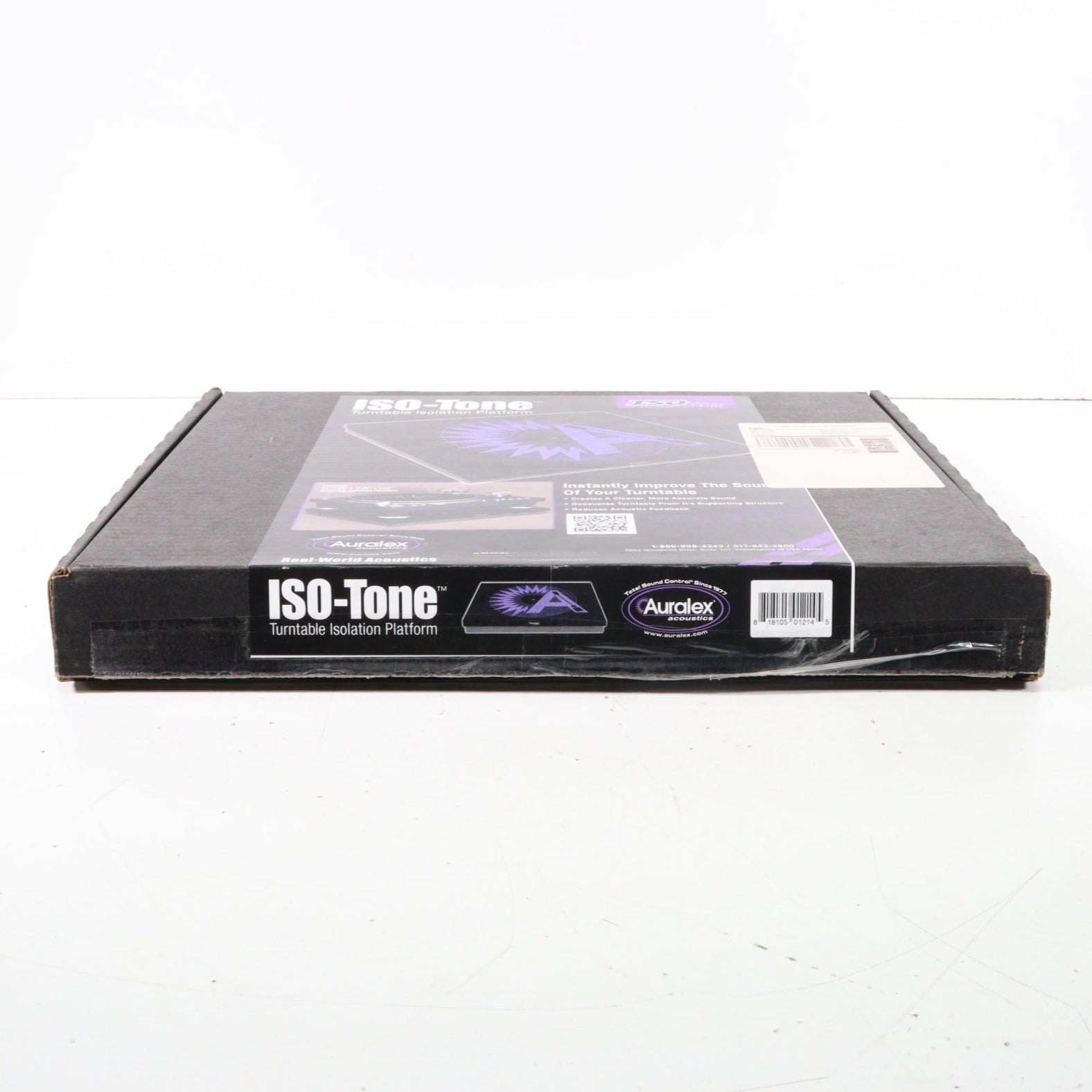 Auralex Acoustics ISO-Tone Turntable Isolation Platform (NEW IN BOX)