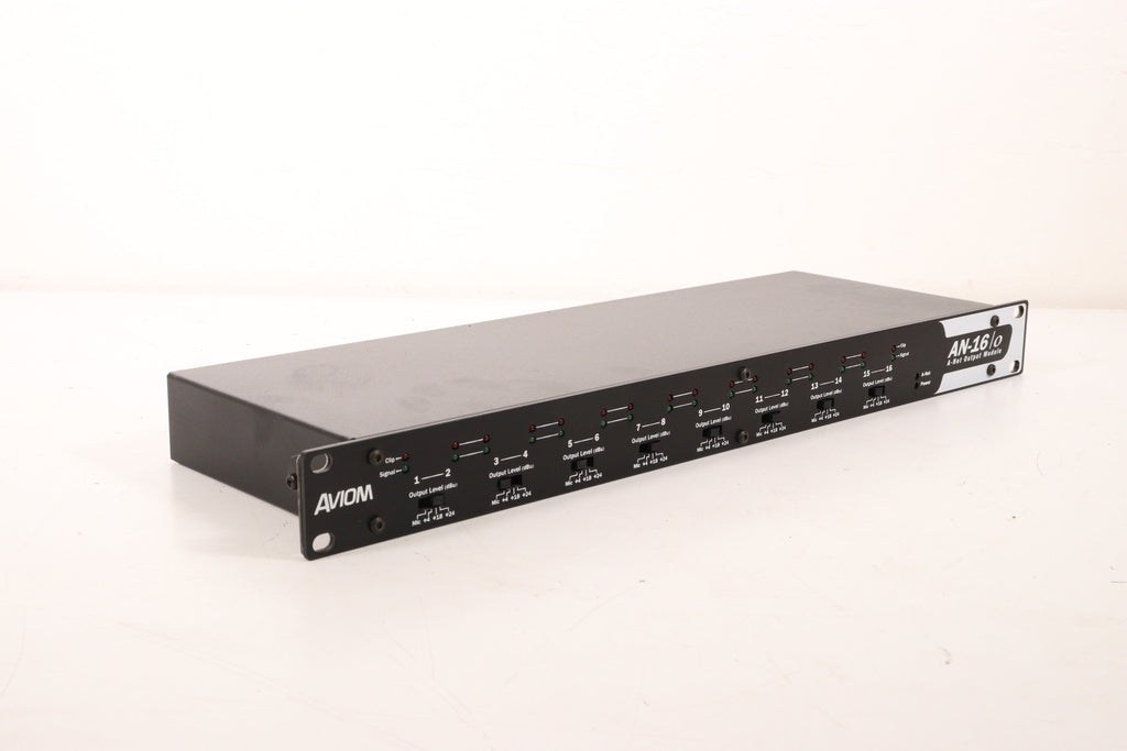 Aviom AN-16/O V.4 A-Net Output Module