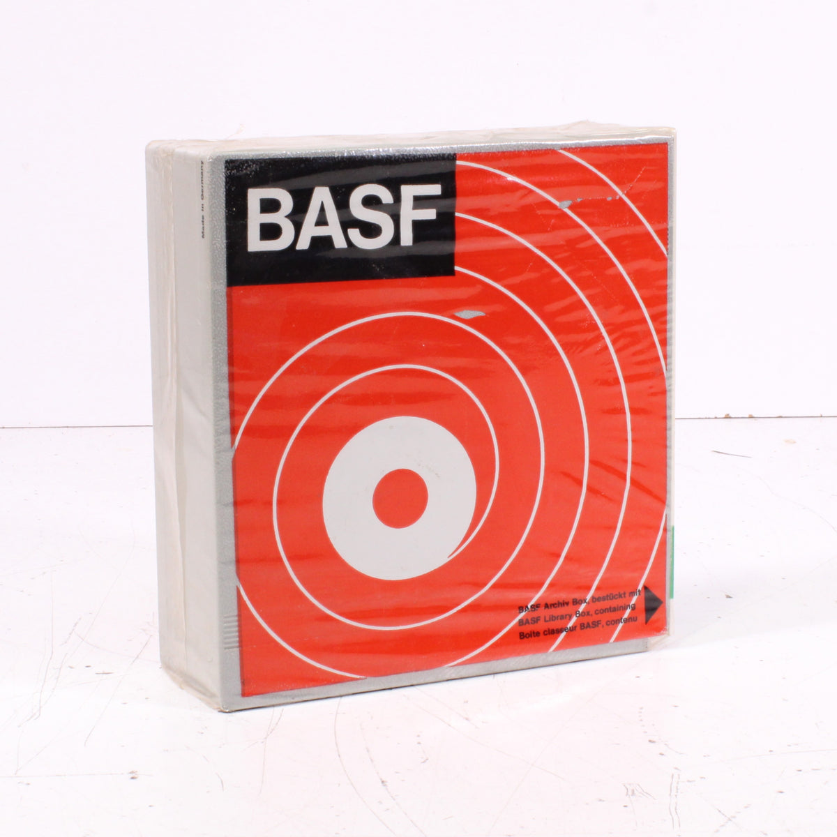 BASF LP35 Recording Tape Sealed 7" Reels (Pack of 3) — SpenCertified