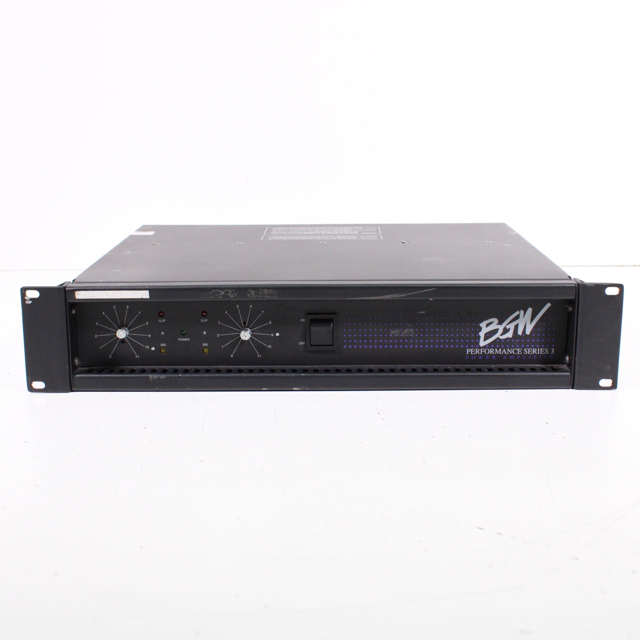 BGW Performance Series 3 Stereo Power Amplifier — SpenCertified