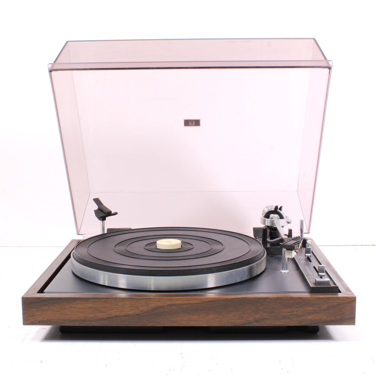 BIC 960 2-Speed Belt-Drive Turntable (Wooden Base) — SpenCertified