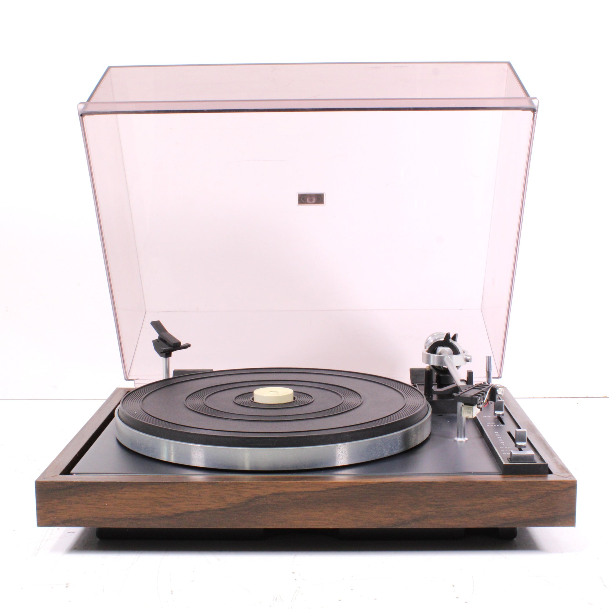 BIC 960 2-Speed Belt-Drive Turntable (Wooden Base) — SpenCertified