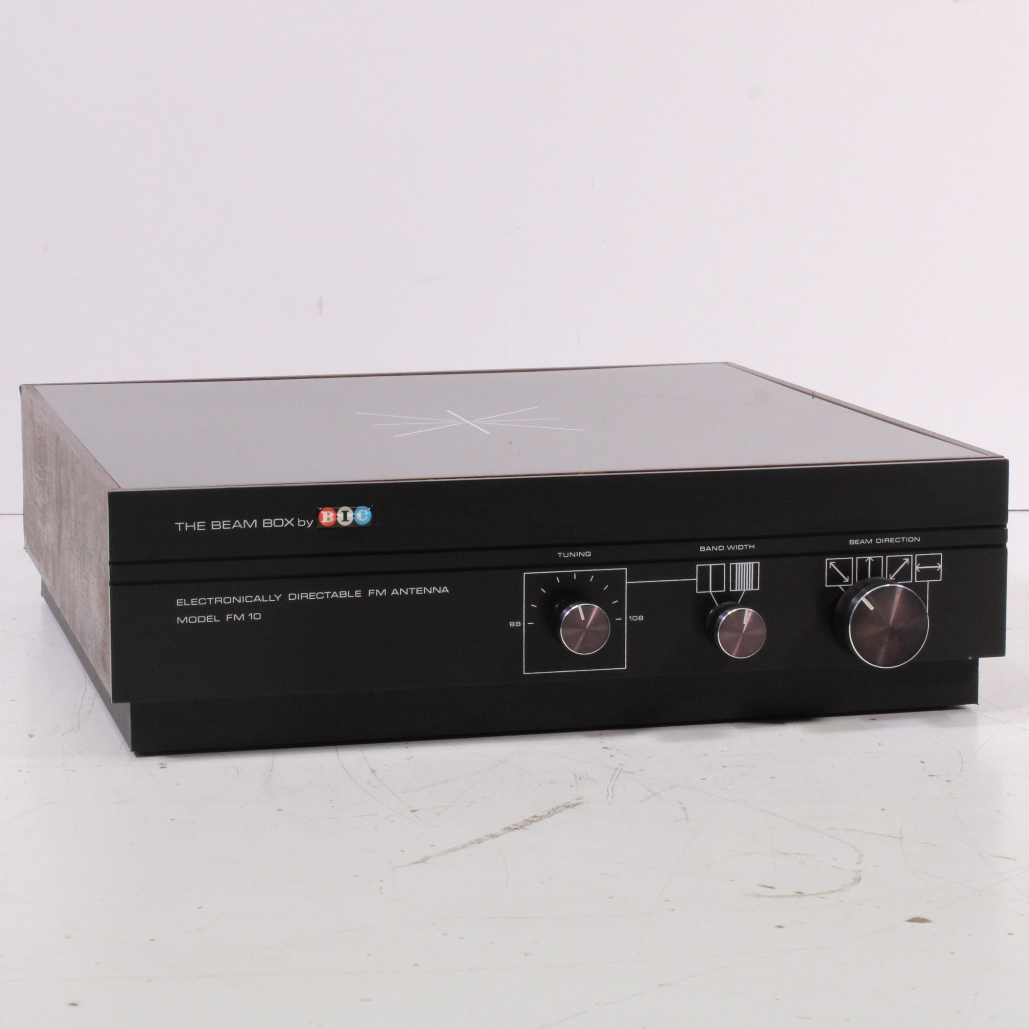 BIC The Beam Box FM-10 Electronically Directable FM Antenna Vintage Wo ...