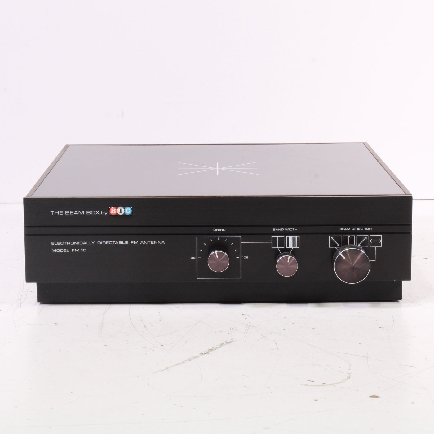BIC The Beam Box FM-10 Electronically Directable FM Antenna Vintage Wo ...