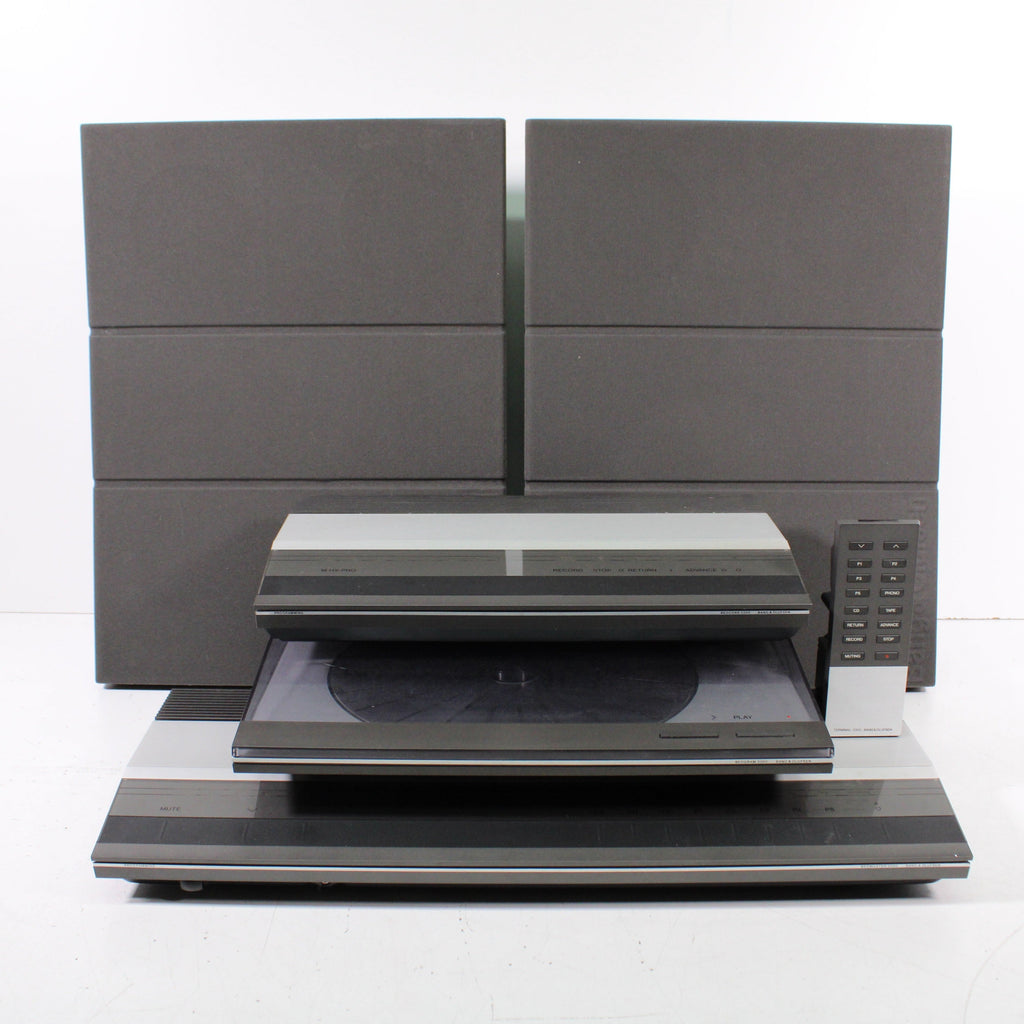 B&O Audio System Bundle (BeoSystem 3300: Speaker Pair, Receiver, Casse