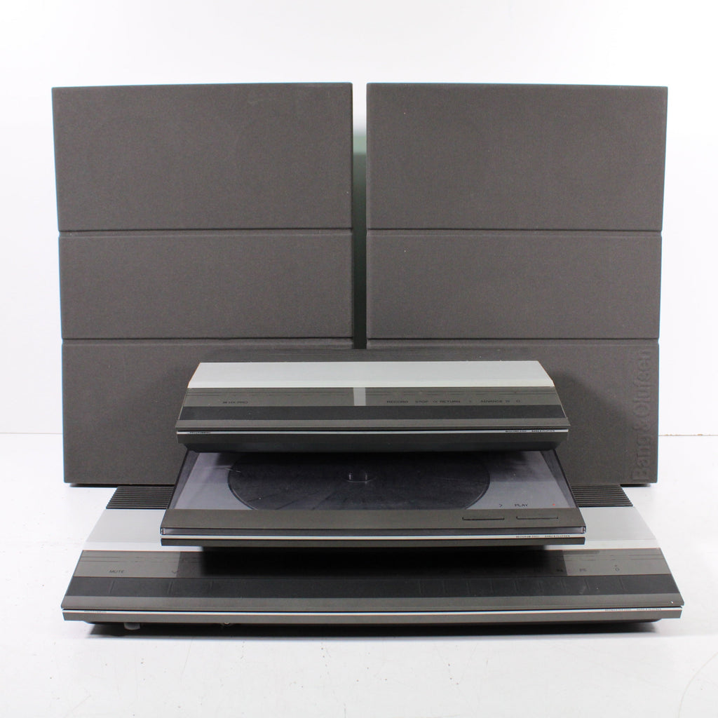 B&O Audio System Bundle (BeoSystem 3300: Speaker Pair, Receiver, Casse