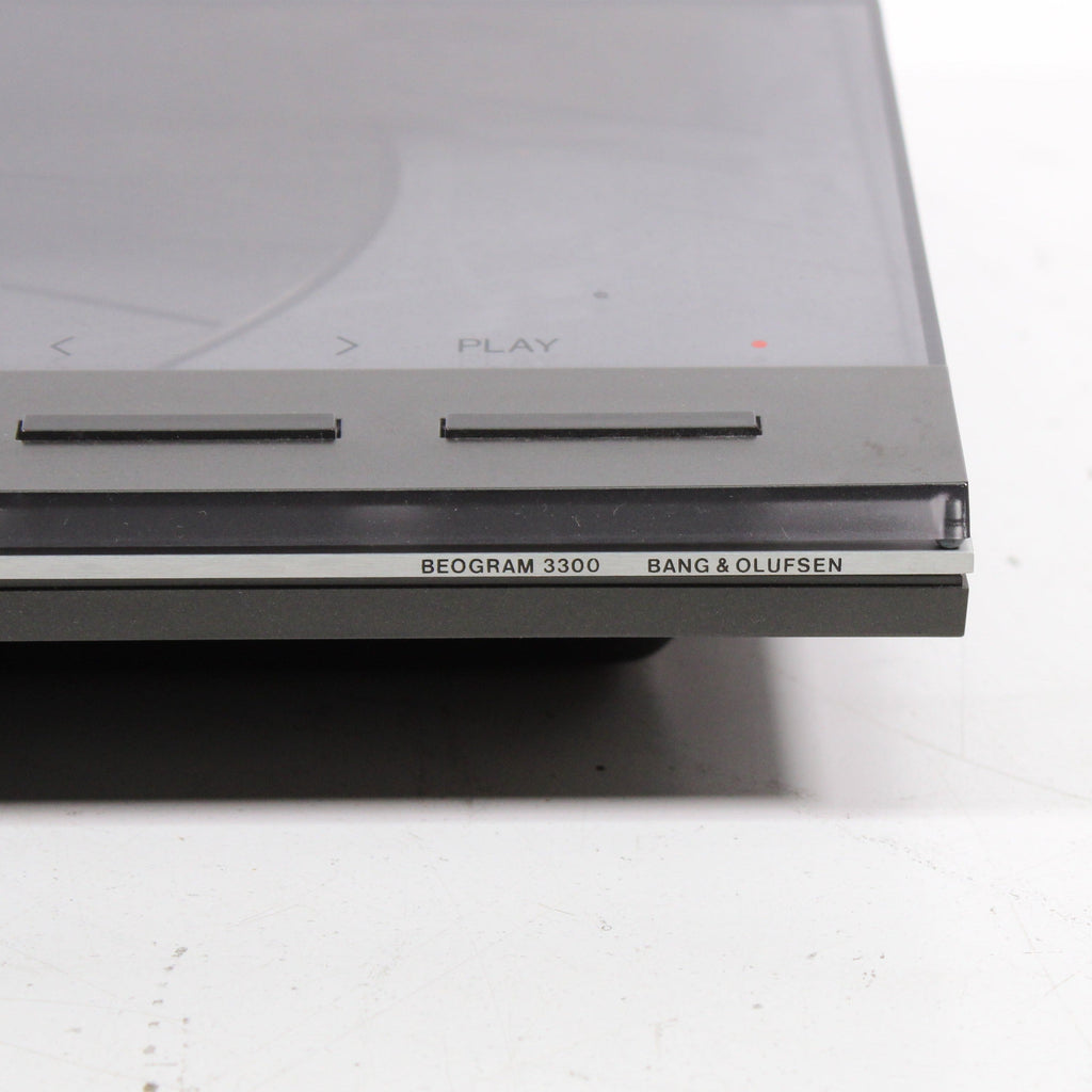 B&O Bang & Olufsen Beogram 3300 Stereo Turntable (1987)