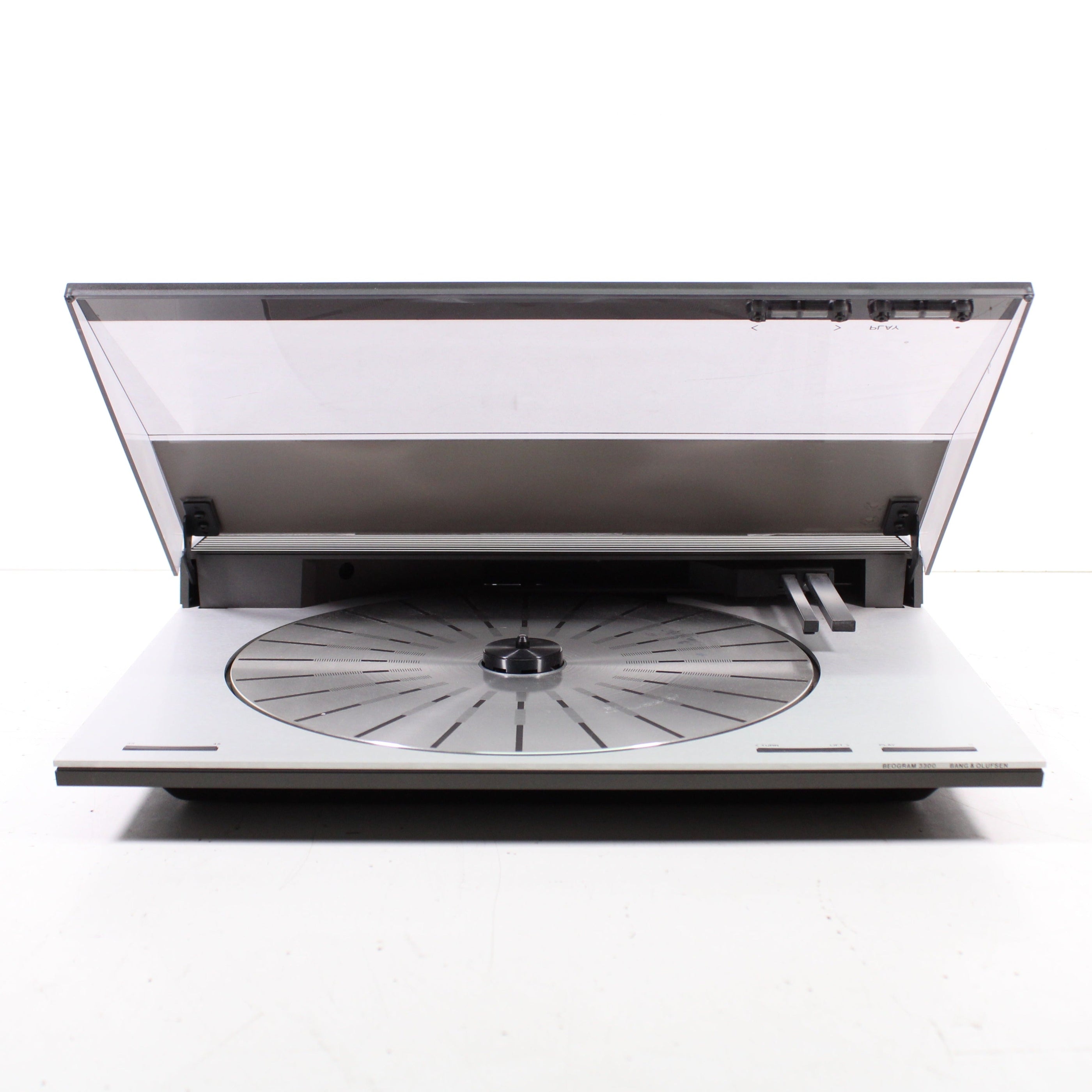 B&O Bang & Olufsen Beogram 3300 Stereo Turntable (1987) — SpenCertified