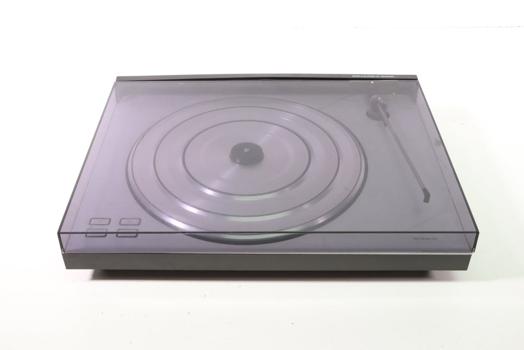 B&O Bang & Olufsen Beogram RX Turntable Silver