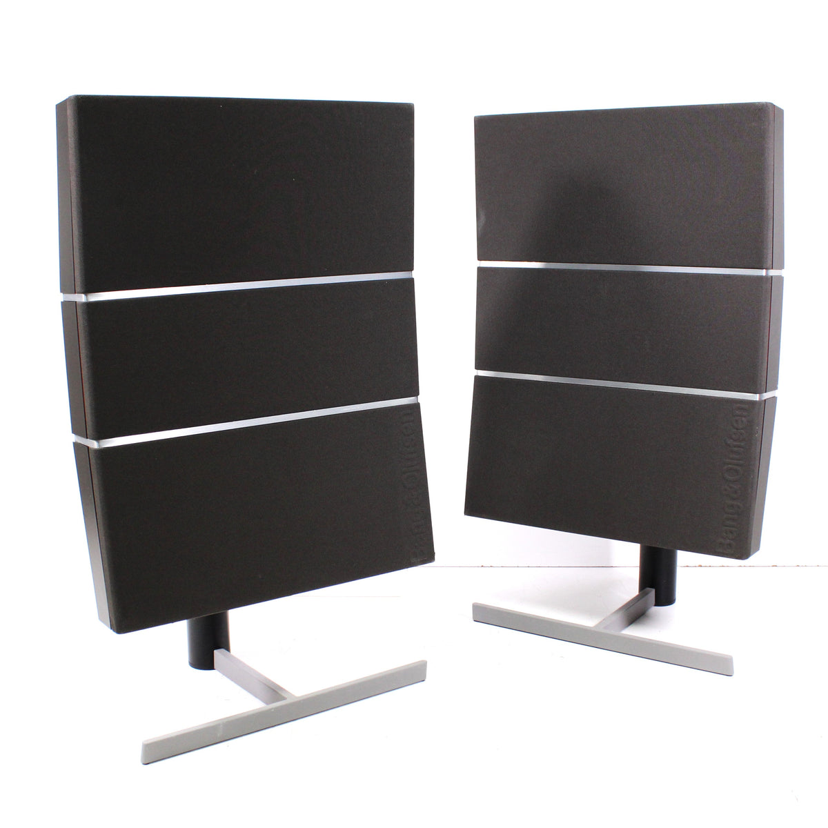 B&O Bang & Olufsen RL 45.2 Passive Loudspeaker Pair with Stands (1988 ...