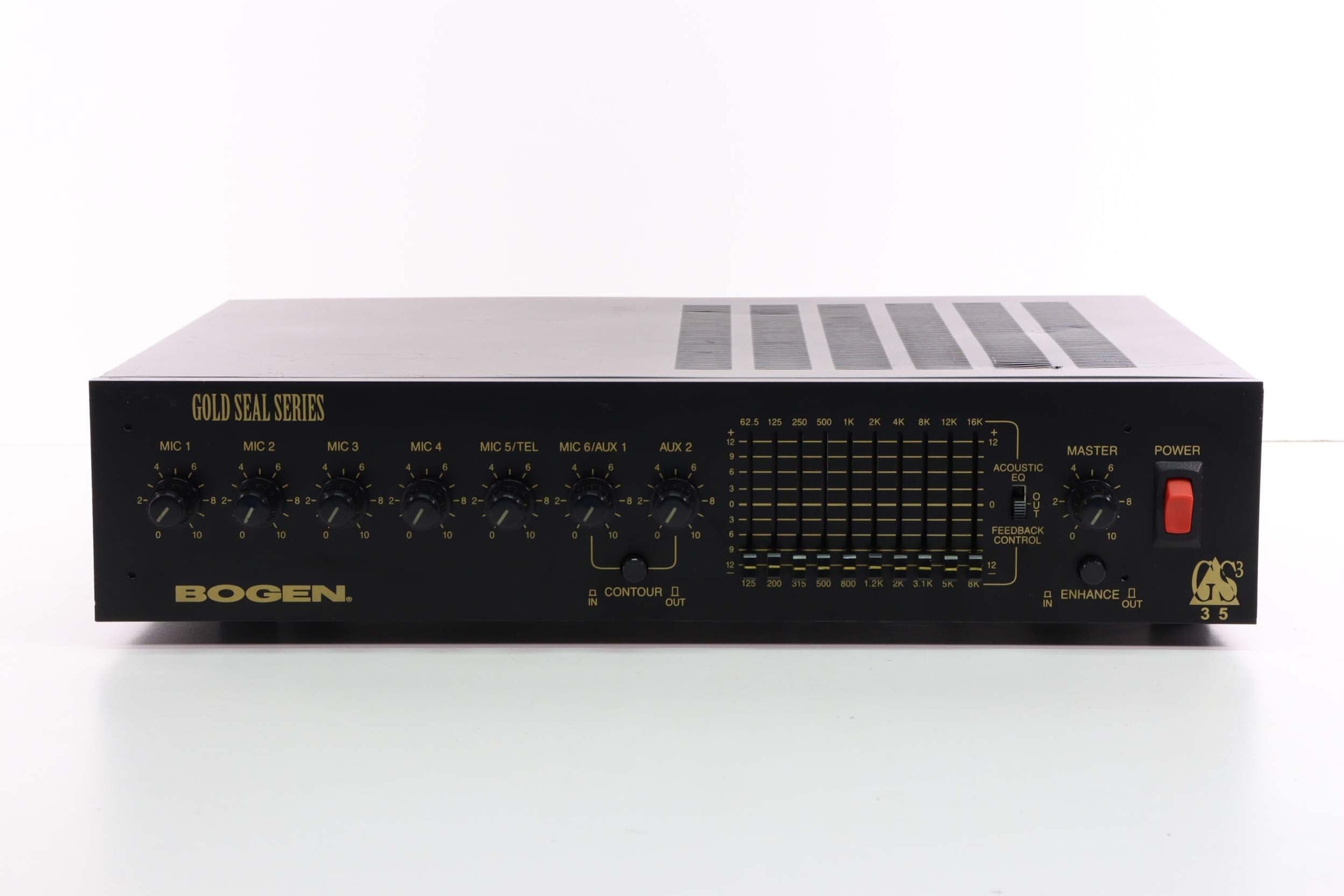 BOGEN GS35 Gold Seal Series Amplifier — SpenCertified