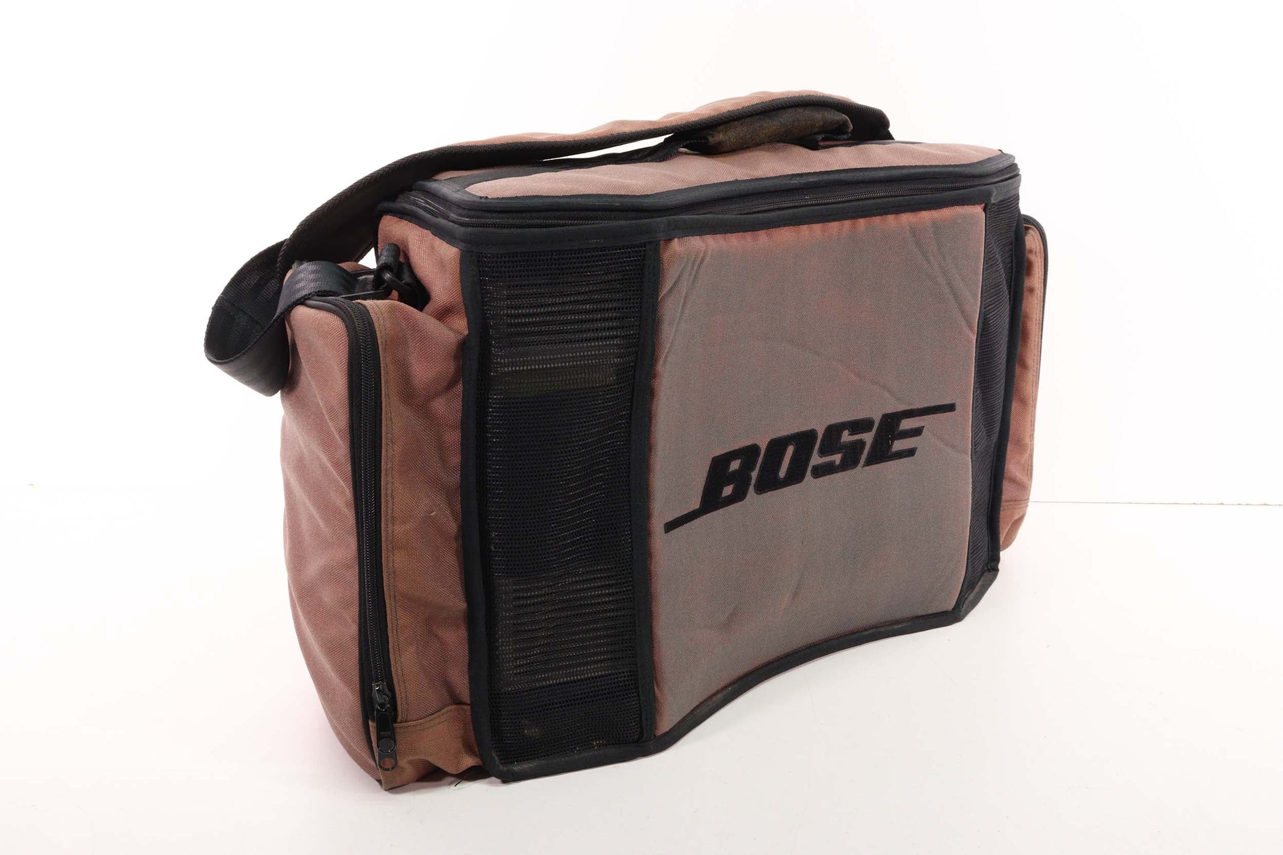 BOSE AW-1 Acoustic Wave Music System Cassette Player/With Carrying Bag ...
