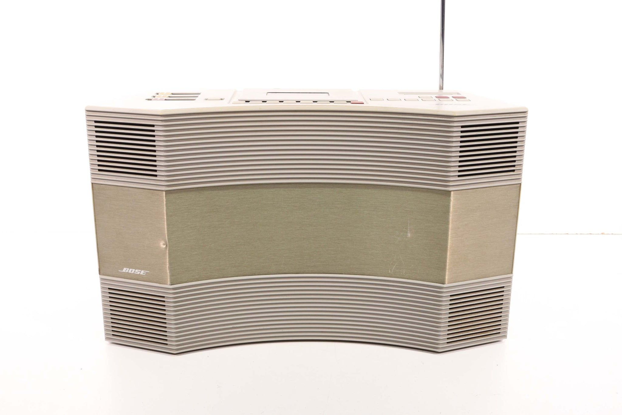 BOSE AW-1 Acoustic Wave Music System Cassette Player/With Carrying Bag