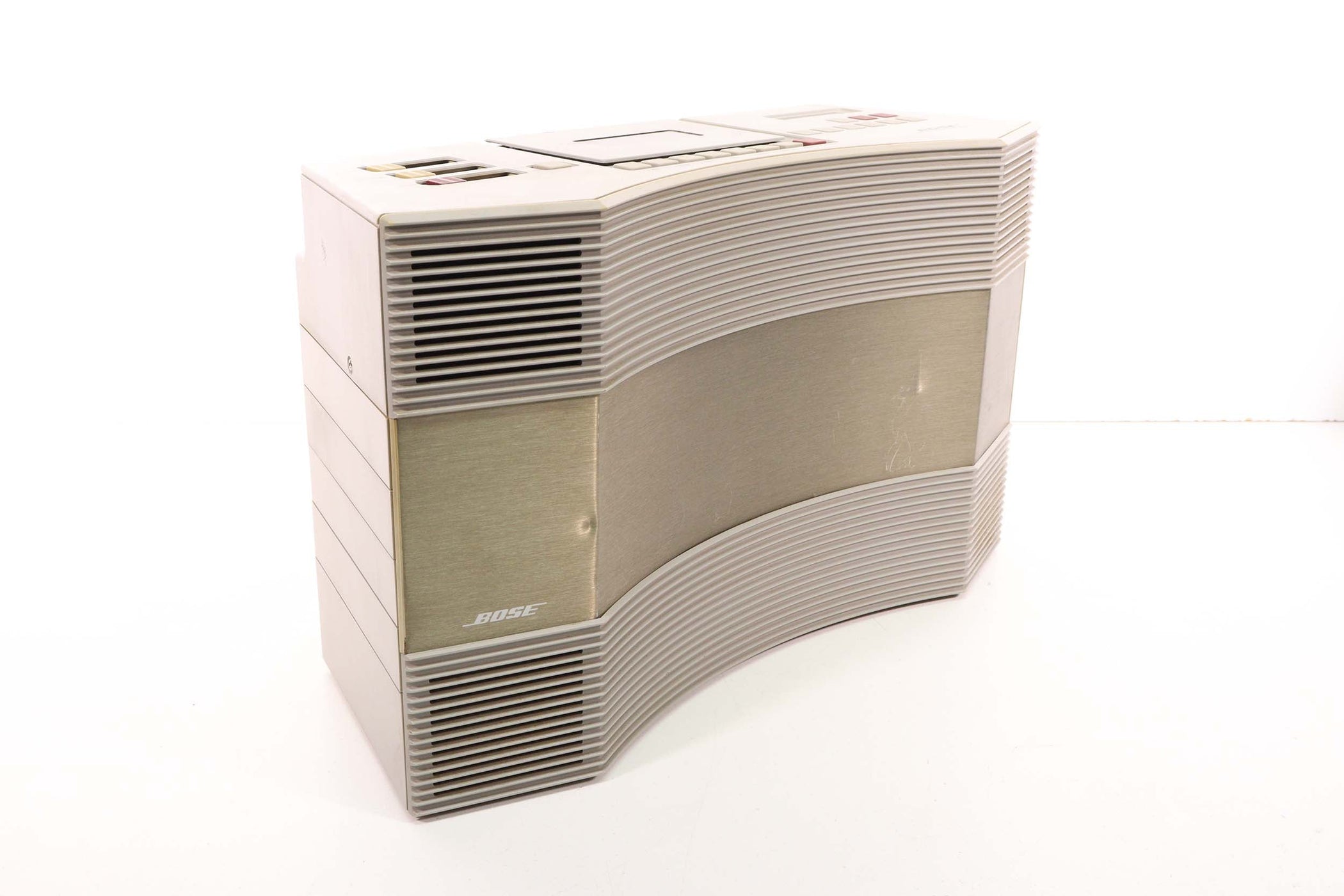 BOSE AW-1 Acoustic Wave Music System Cassette Player/With Carrying Bag ...