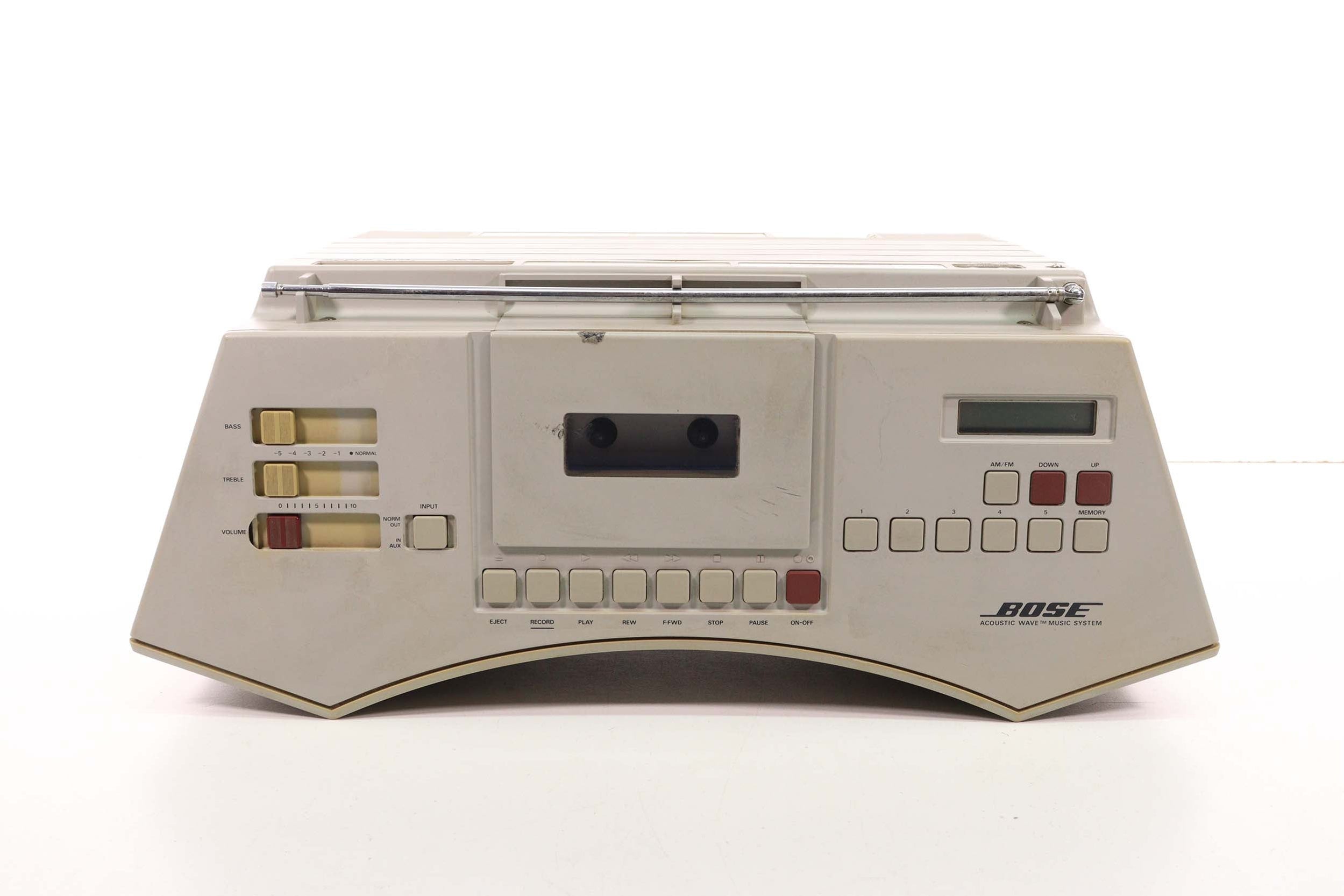 BOSE AW-1 Acoustic Wave Music System Cassette Player/With Carrying Bag ...