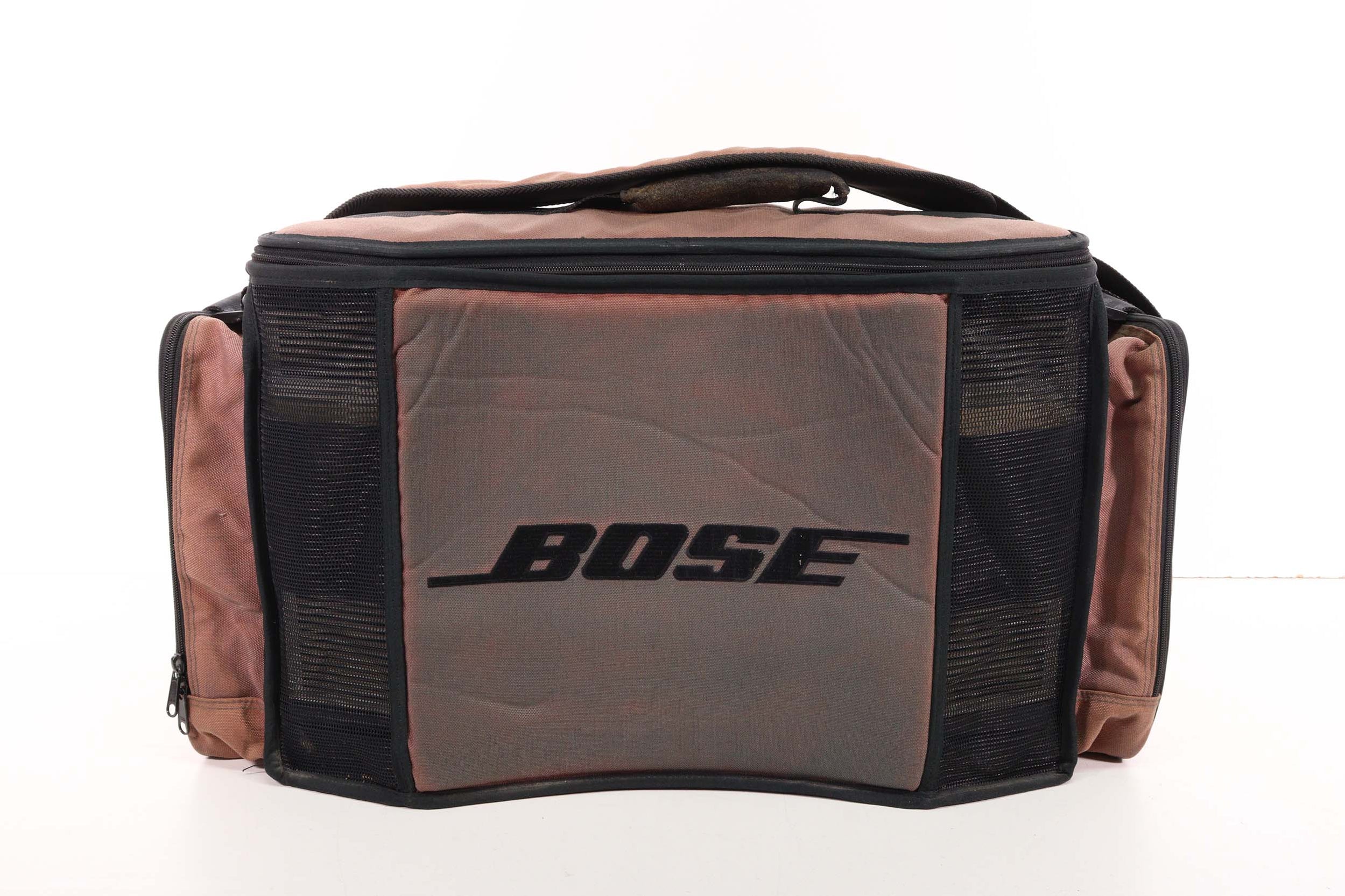 BOSE AW-1 Acoustic Wave Music System Cassette Player/With Carrying Bag ...