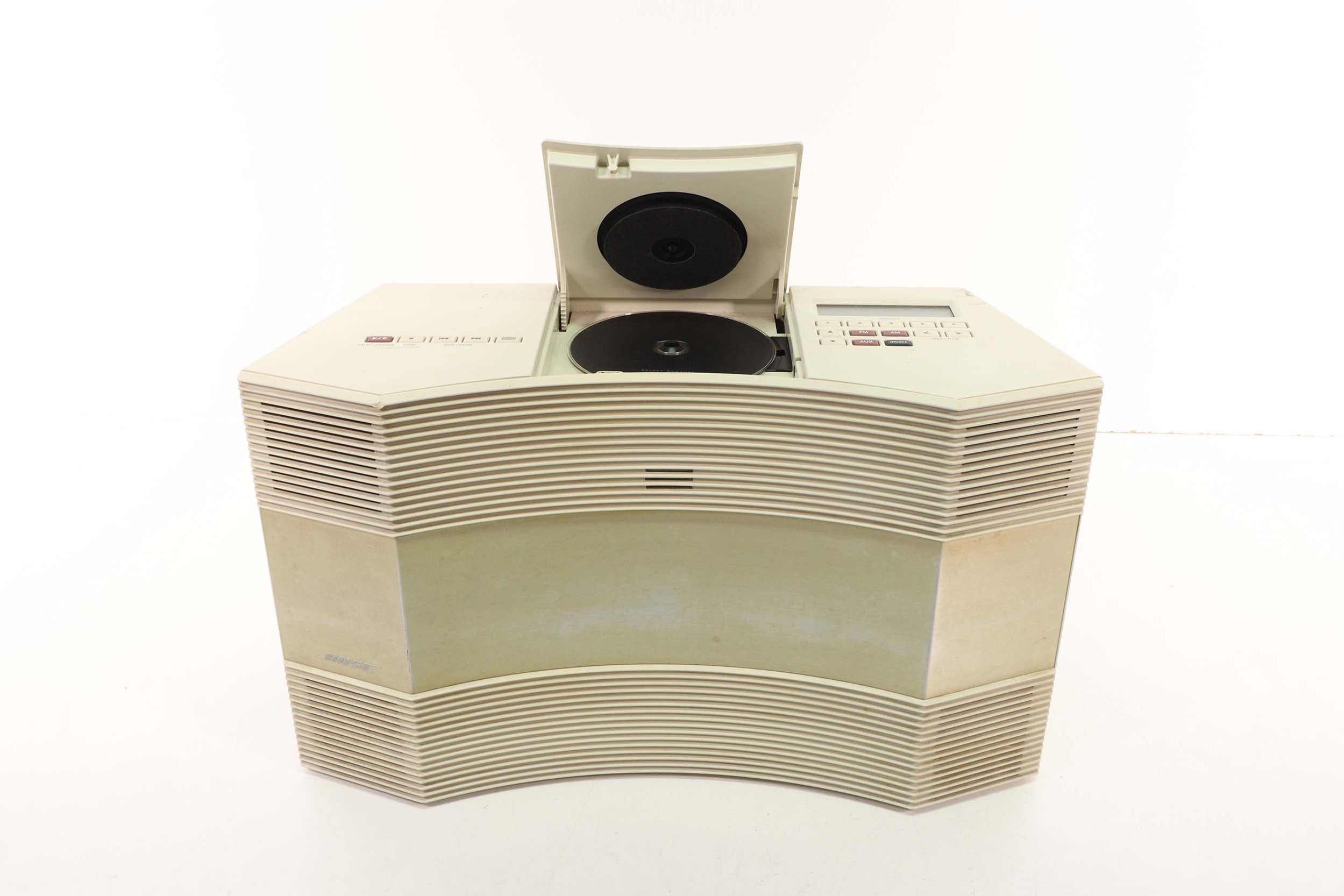 BOSE CD-3000 Acoustic Wave Music System CD Player AM FM Personal Radio ...