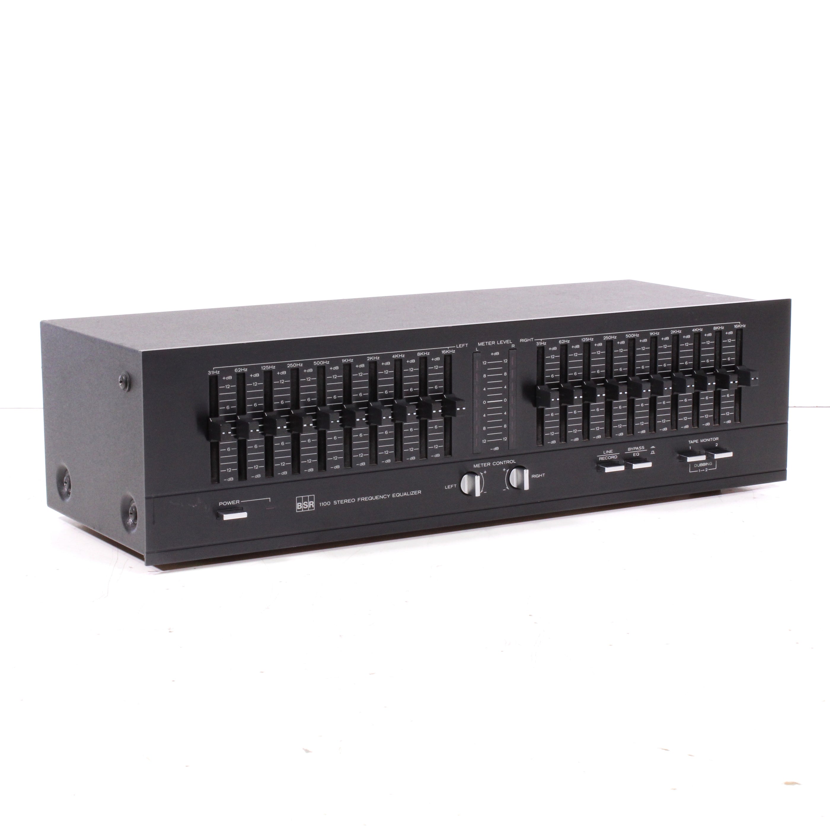 BSR 1100 10-Band Stereo Graphic Equalizer (1985) — SpenCertified