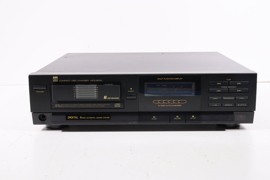 BSR MCD 8000 6-Disc Magazine CD Compact Disc Changer