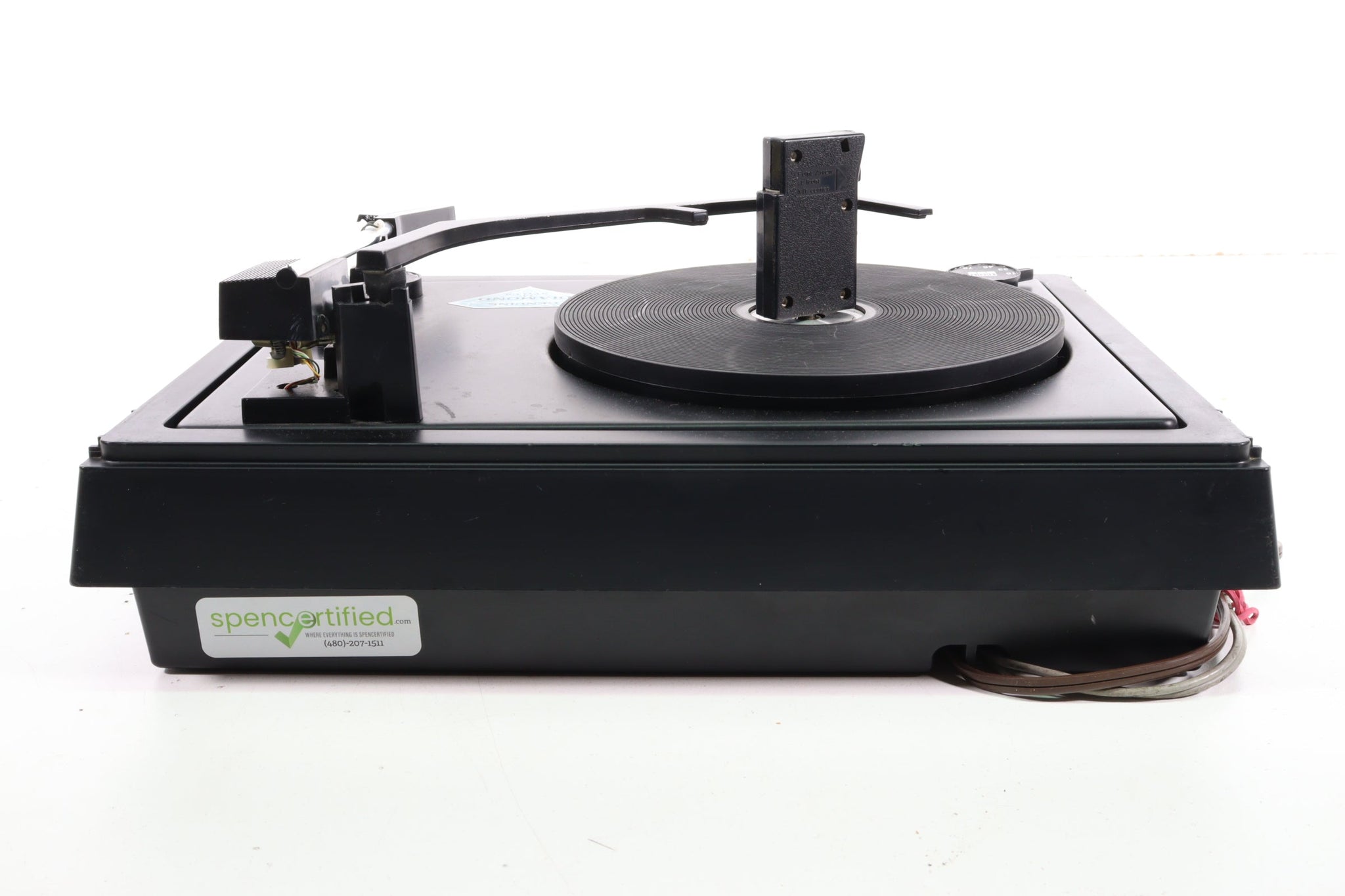 BSR McDonald 1000X Minichanger Turntable